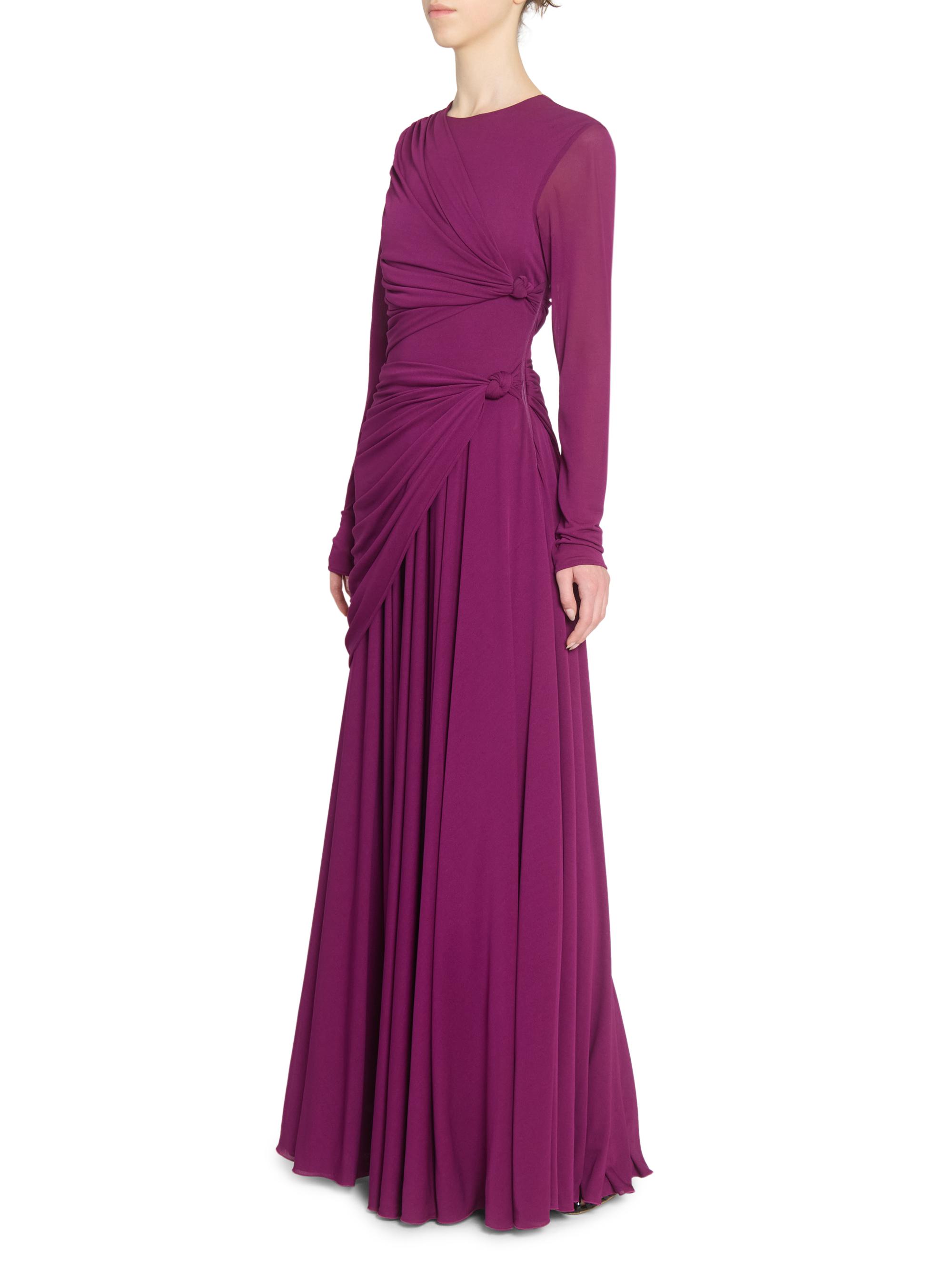 Giambattista Valli Twisted-Front Jersey Gown | Saks Fifth Avenue