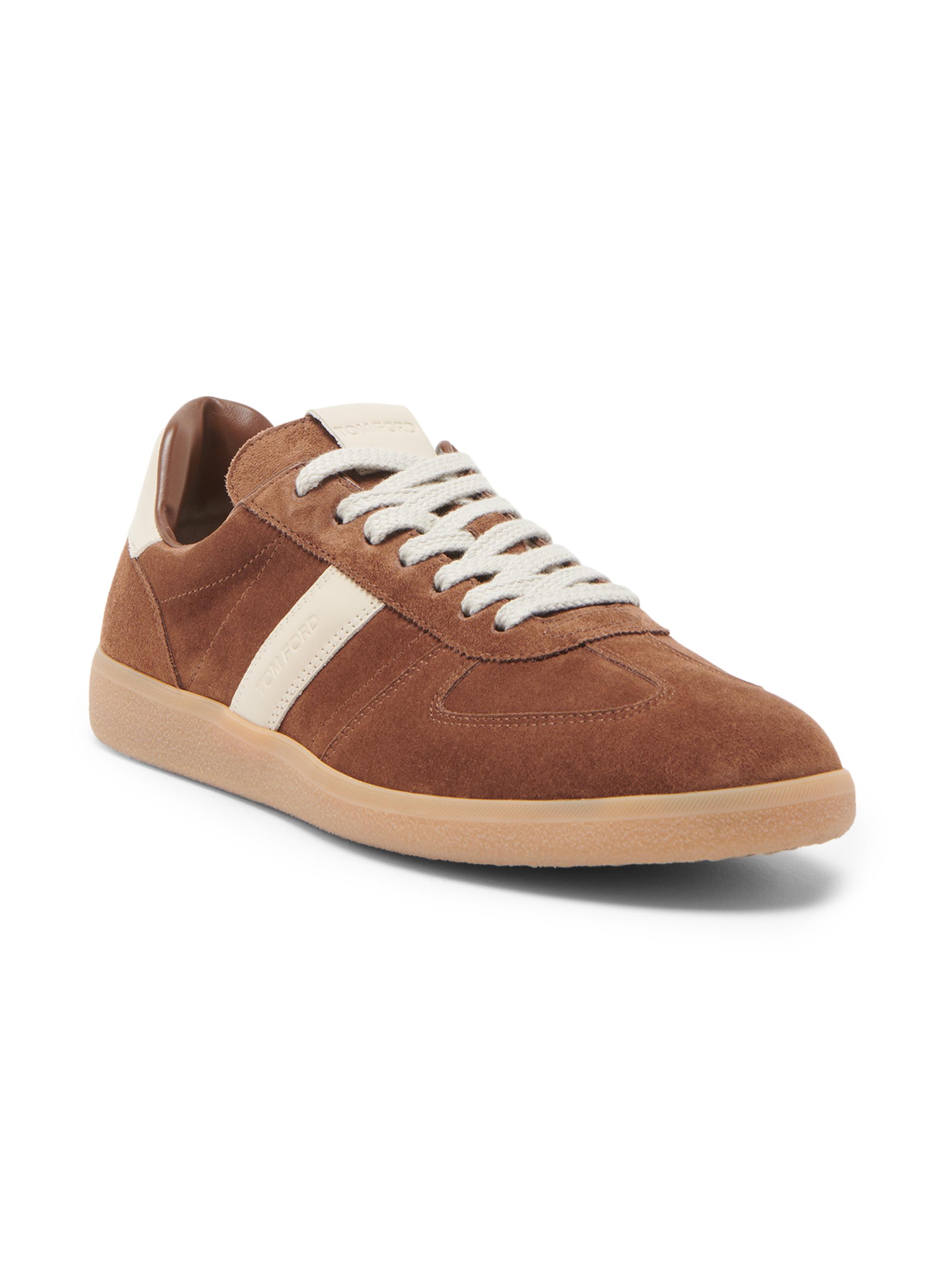 TOM FORD Archer Suede Sneakers | Saks Fifth Avenue