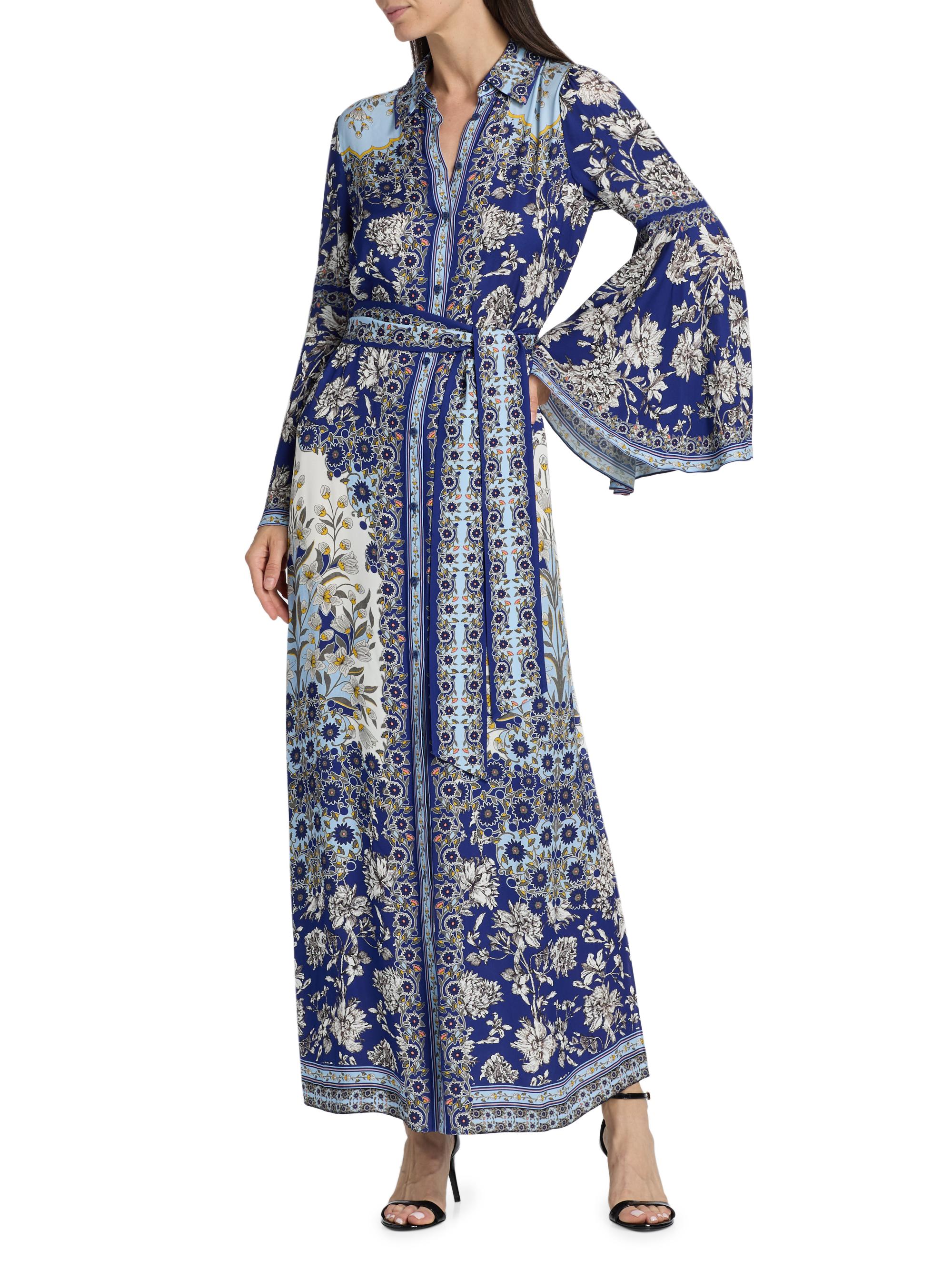 Alice + Olivia Chassidy Oversized Maxi Shirtdress | Saks Fifth Avenue