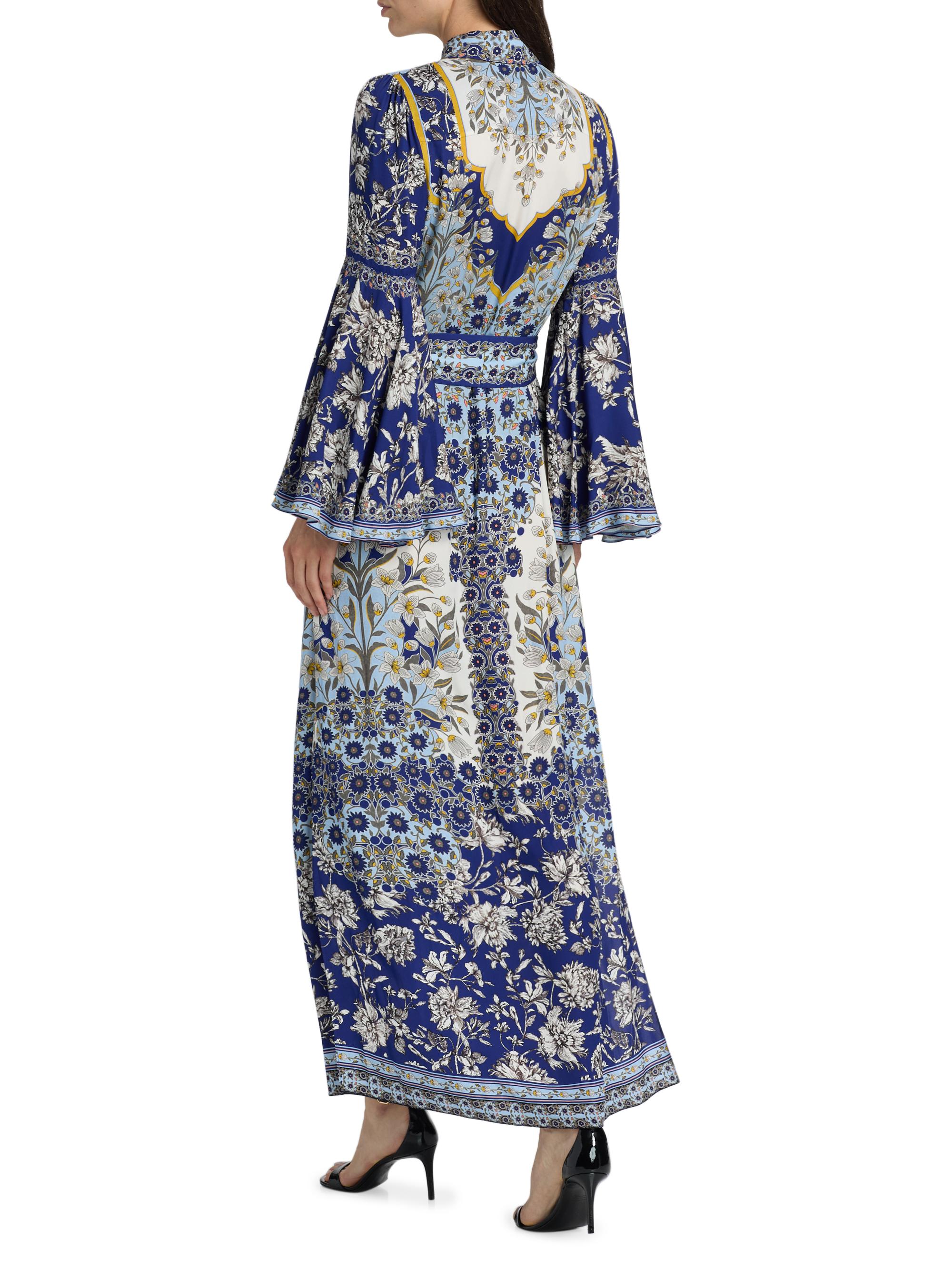 Alice + Olivia Chassidy Oversized Maxi Shirtdress | Saks Fifth Avenue