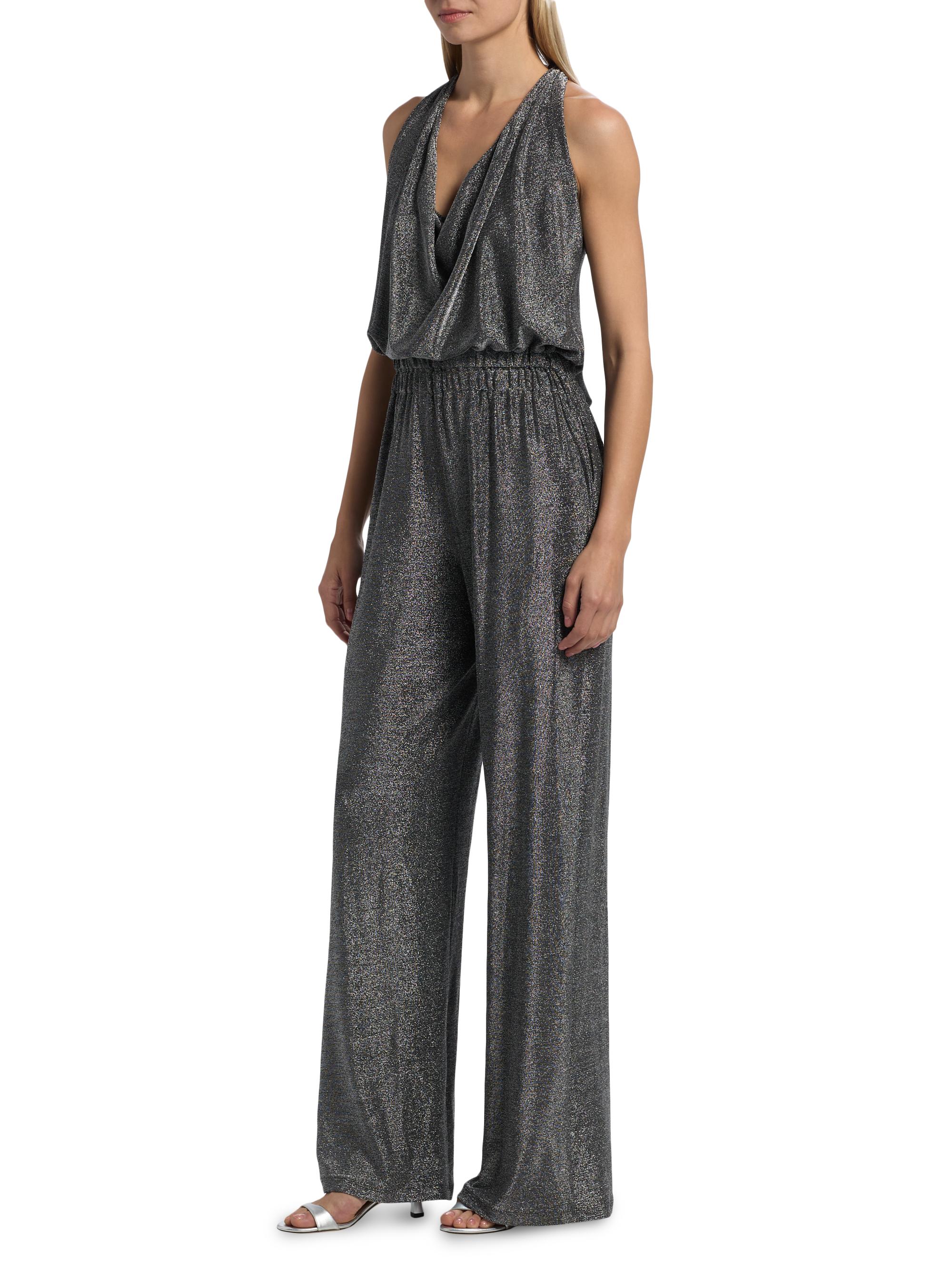 Ramy Brook Ginger Halterneck Jumpsuit | Saks Fifth Avenue