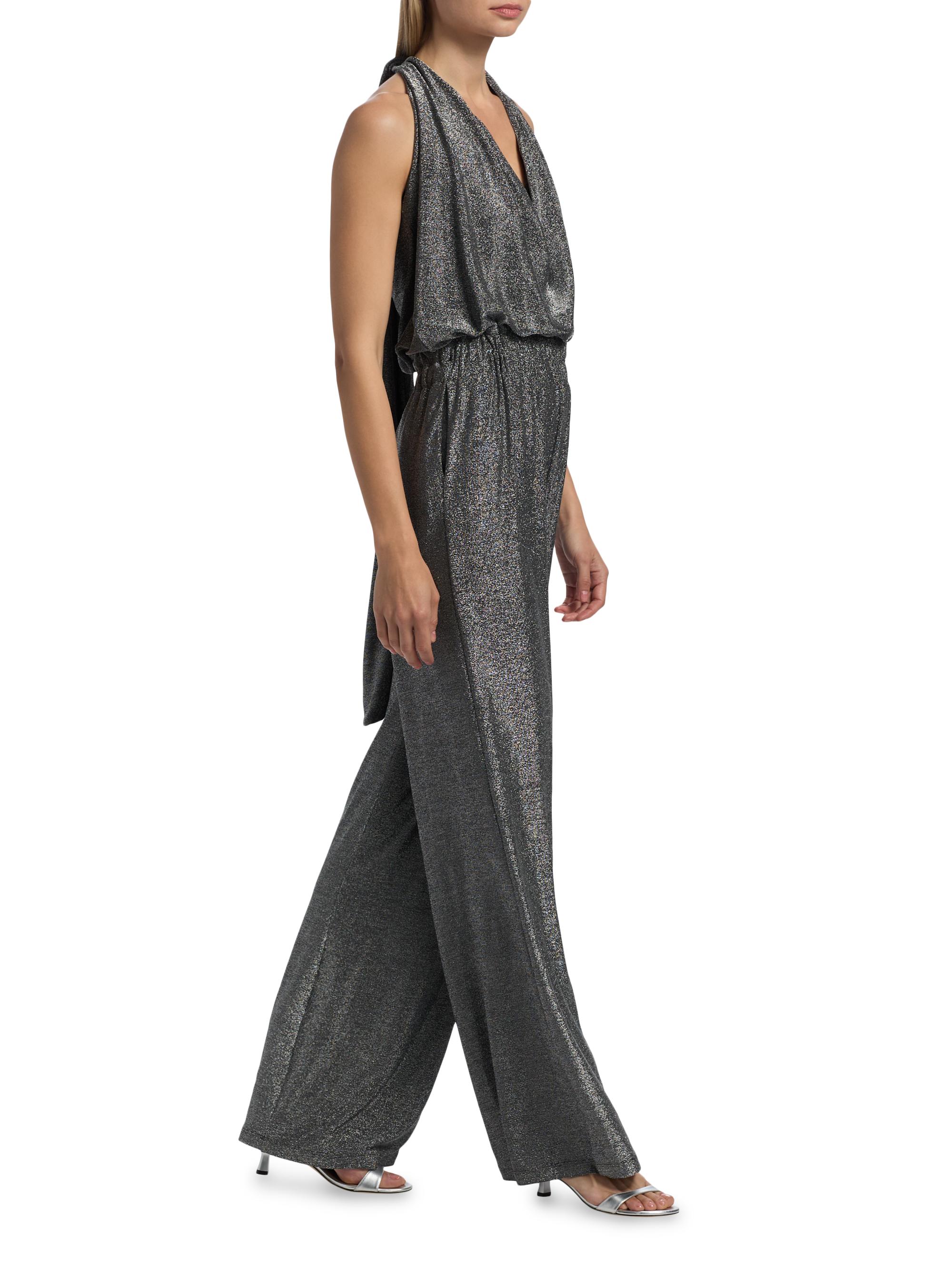 Ramy Brook Ginger Halterneck Jumpsuit | Saks Fifth Avenue