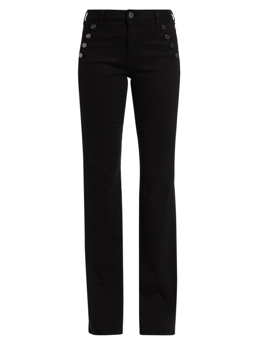 Ramy Brook Helena High-Rise Bootcut Jeans | Saks Fifth Avenue