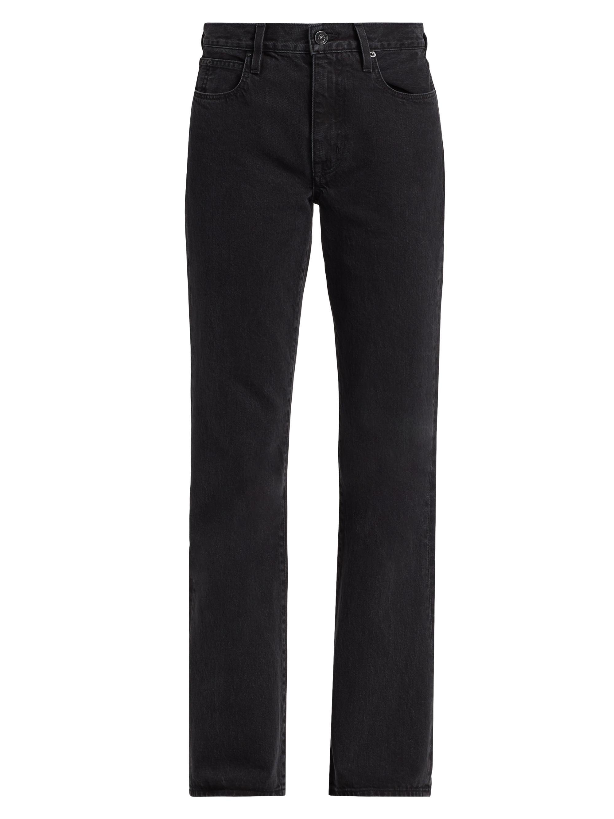 SLVRLAKE Anita High-Rise Boot-Cut Jeans | Saks Fifth Avenue