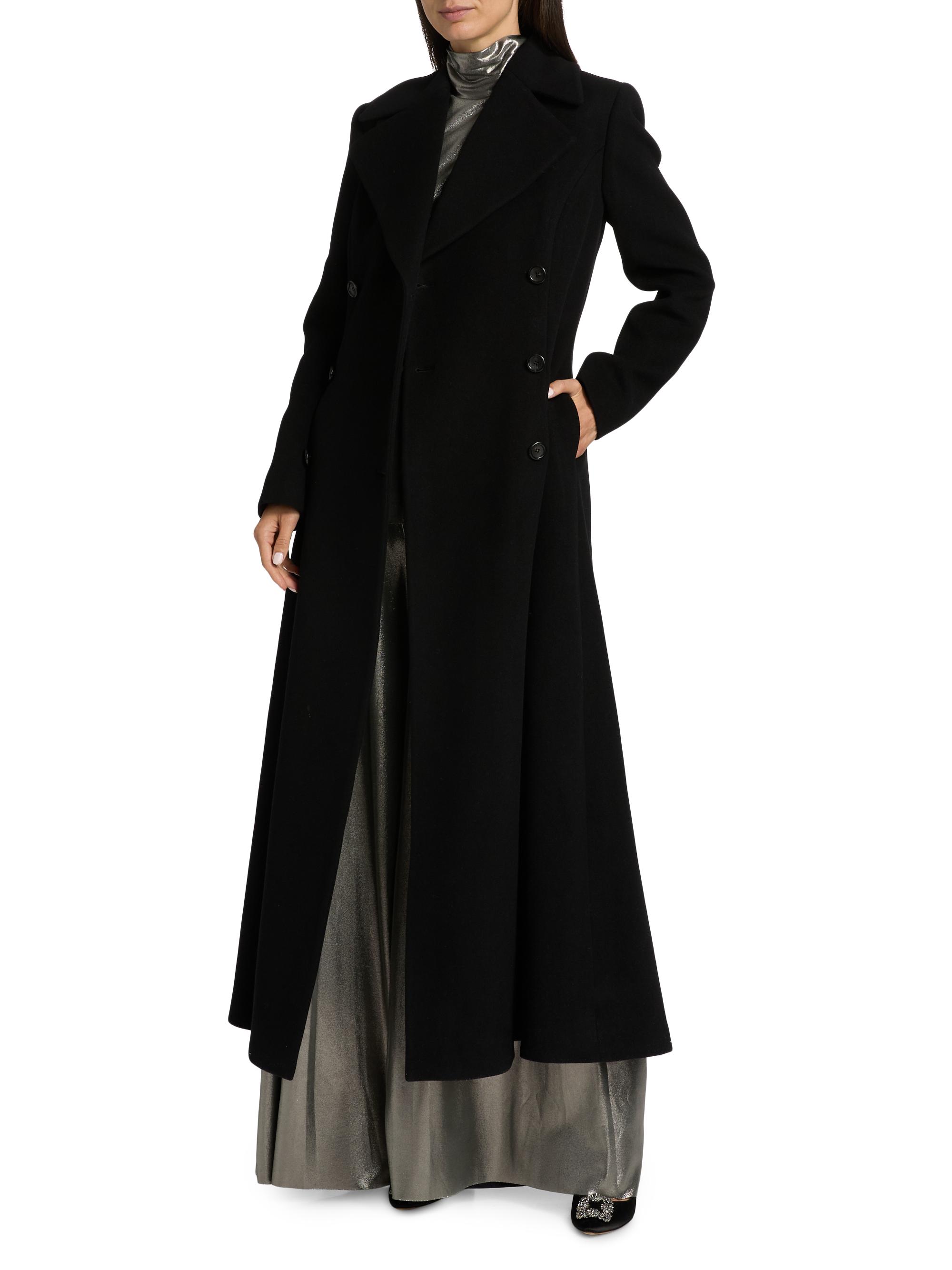 Chiara Boni La Petite Robe Libbya Virgin Wool-Blend Double-Breasted ...