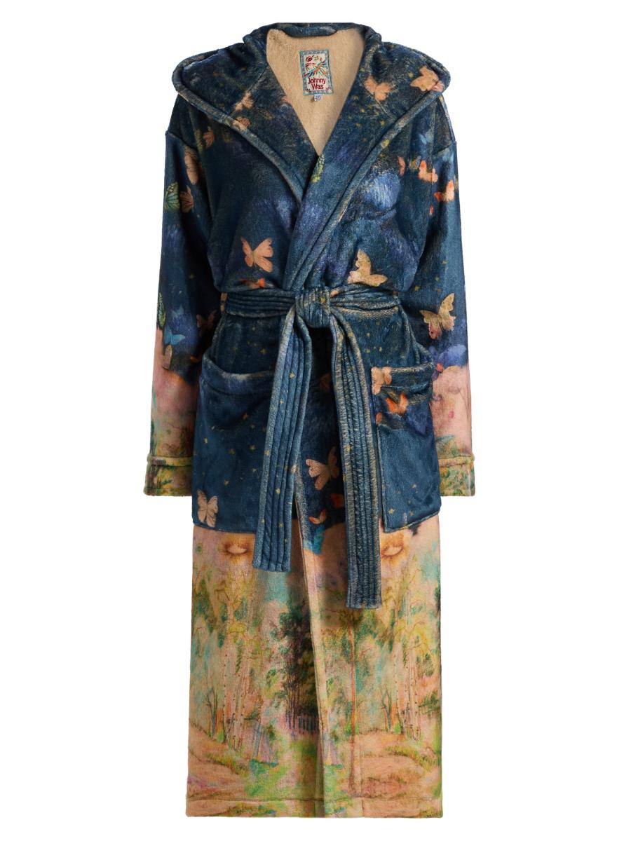 Johnny Was Aurelius Cozy Robe | Saks Fifth Avenue