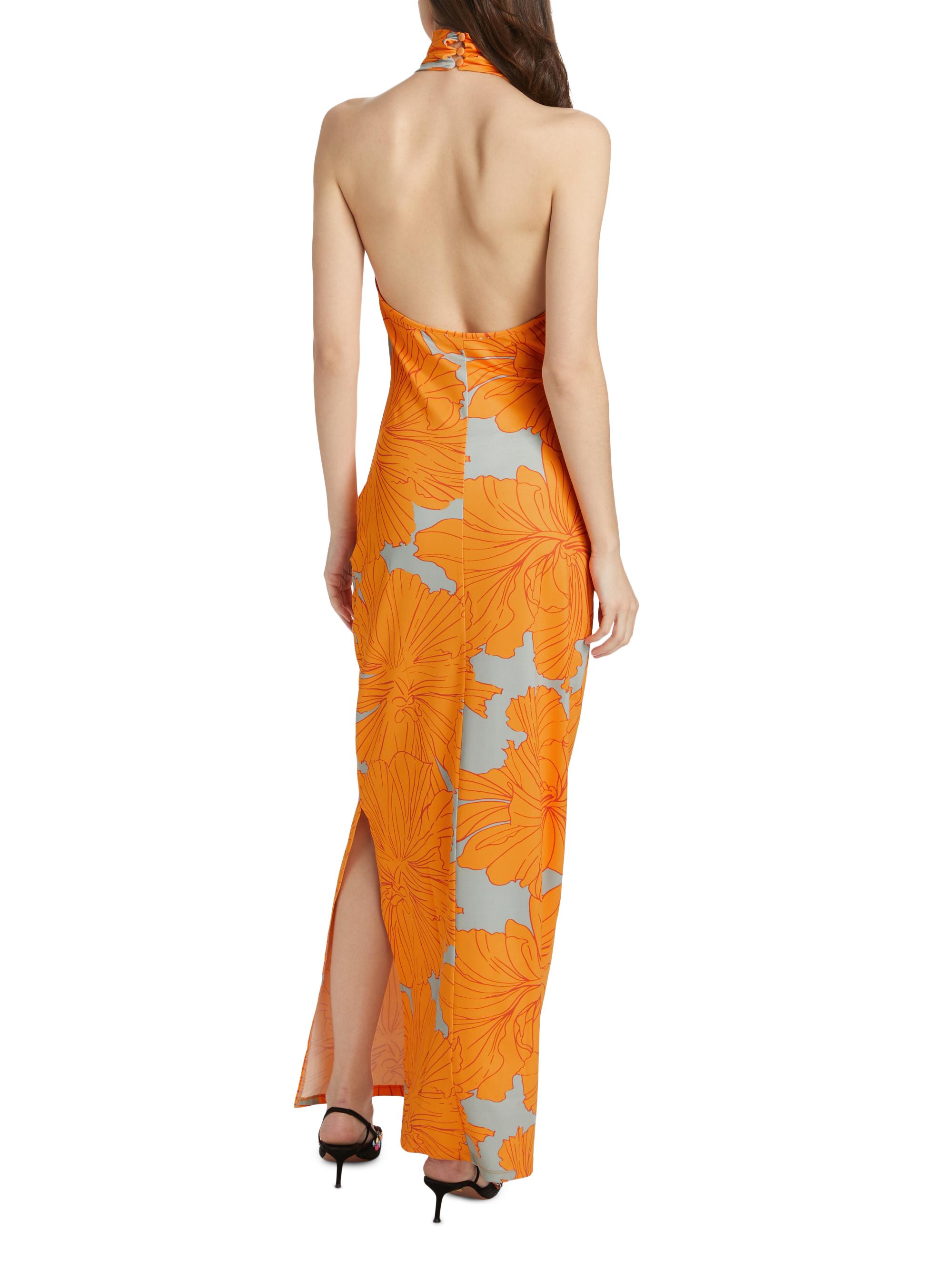Eywasouls Malibu Montana Floral Turtleneck Maxi Dress | Saks Fifth Avenue