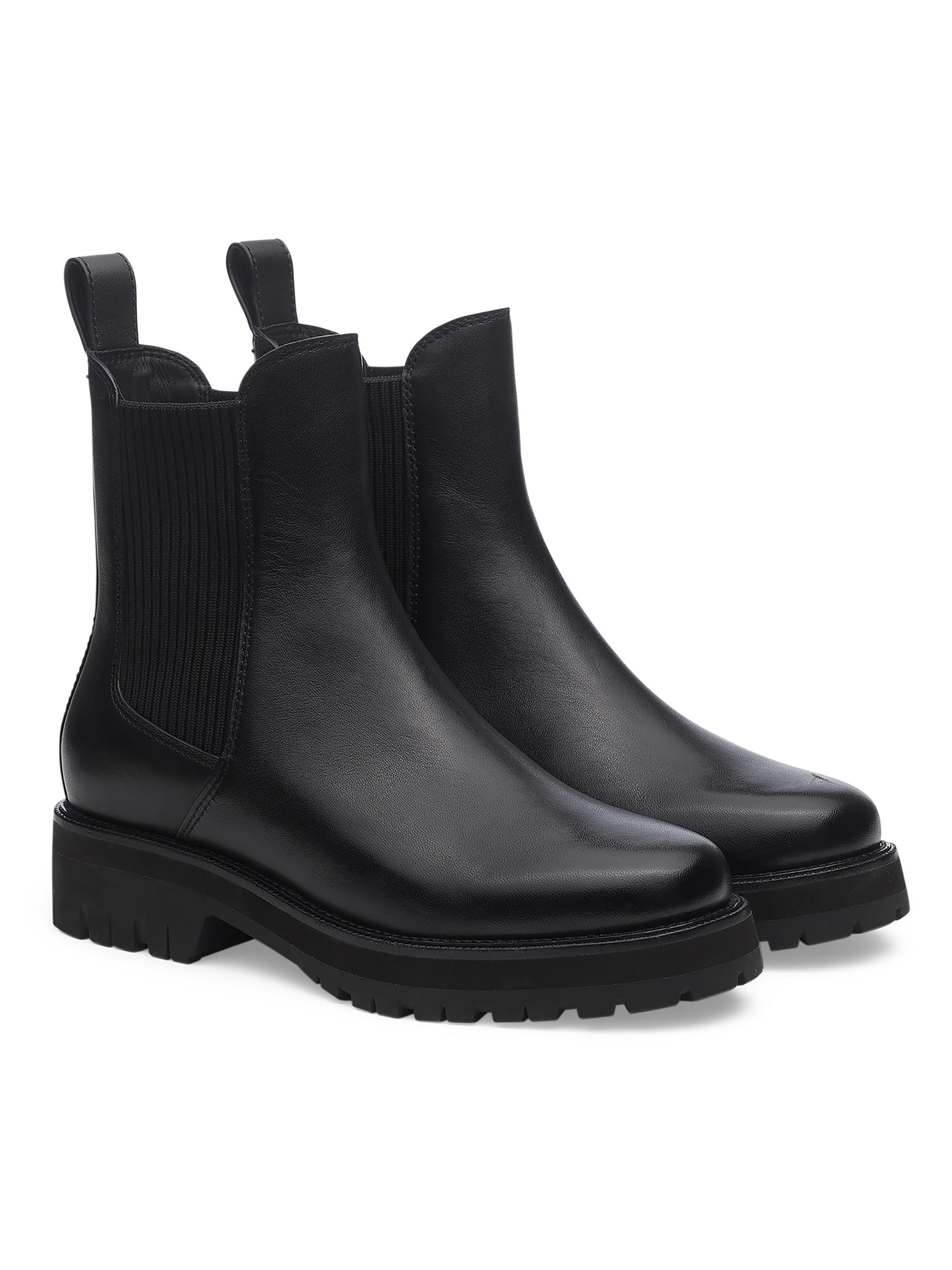 rag & bone Corey 25MM Leather Chelsea Boots | Saks Fifth Avenue