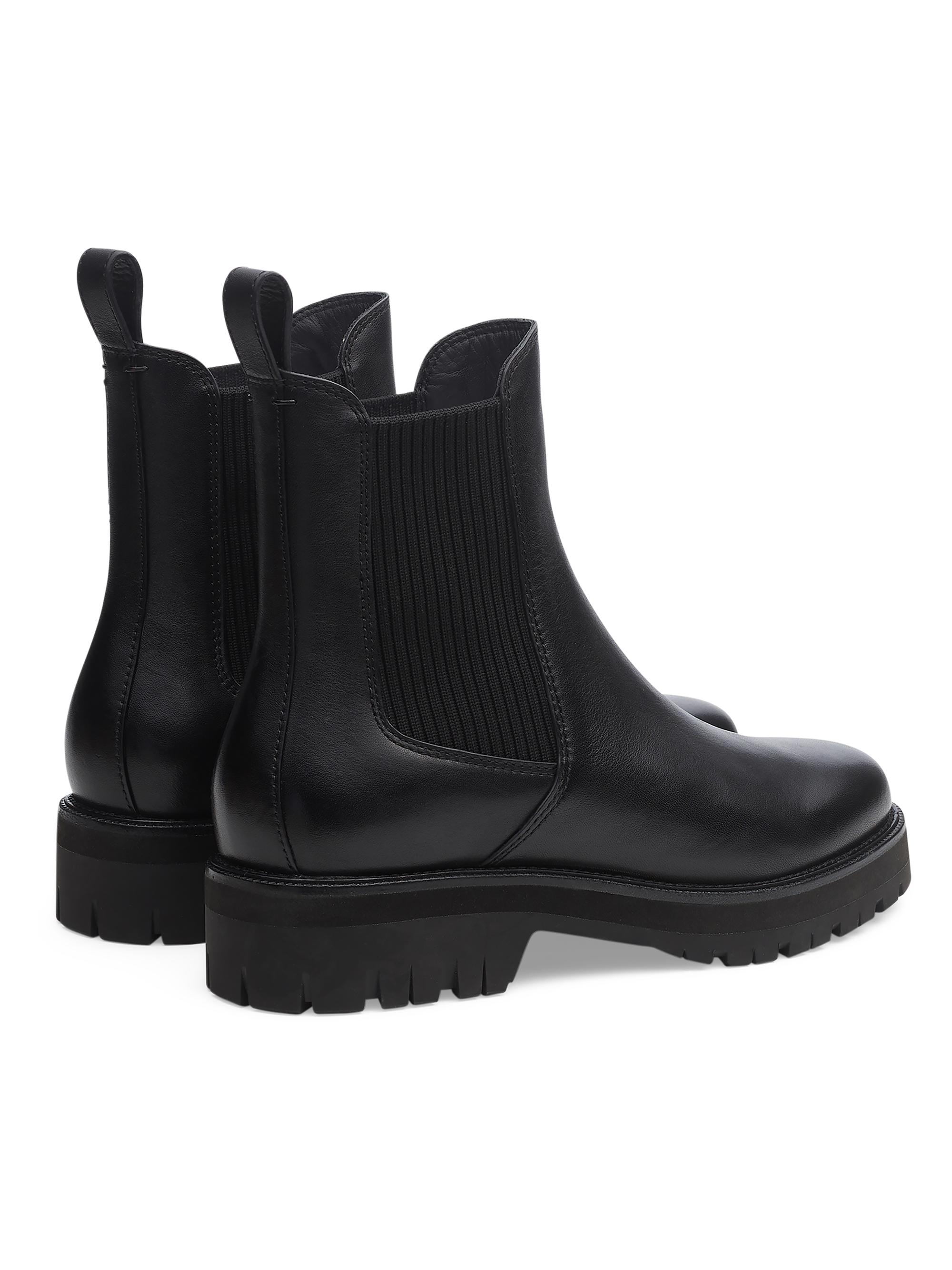 rag & bone Corey 25MM Leather Chelsea Boots | Saks Fifth Avenue