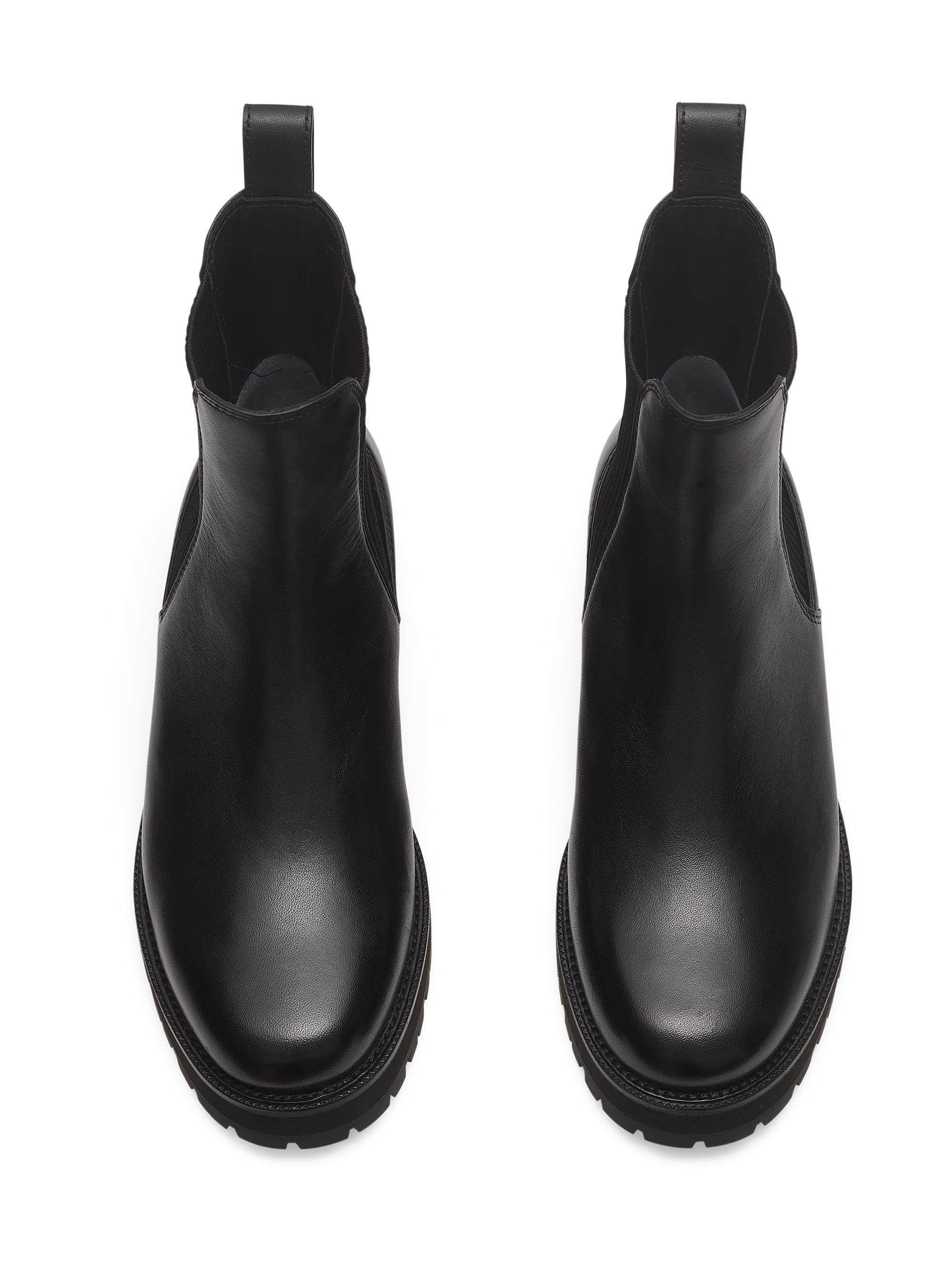 rag & bone Corey 25MM Leather Chelsea Boots | Saks Fifth Avenue
