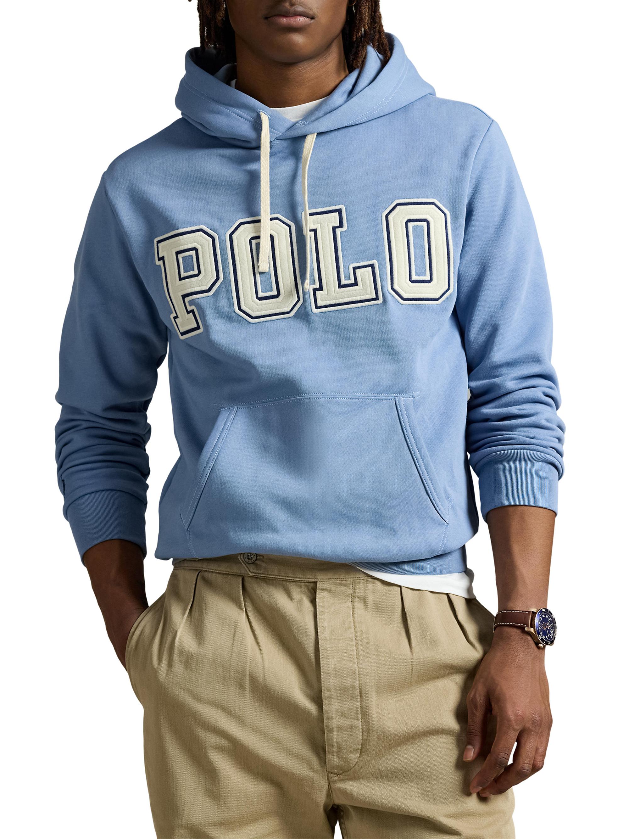 Polo Ralph Lauren Logo Fleece Hoodie | Saks Fifth Avenue
