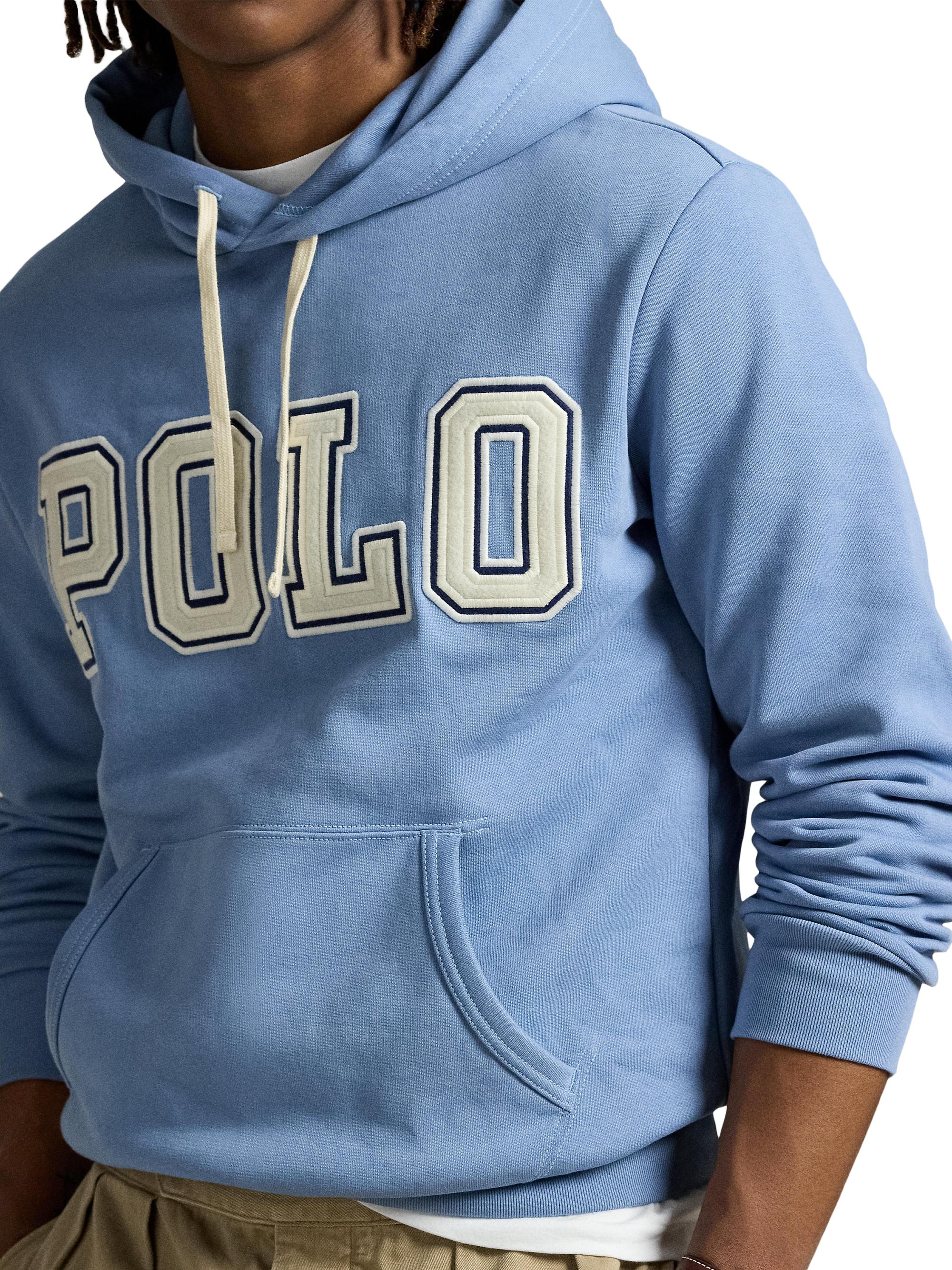 Polo Ralph Lauren Logo Fleece Hoodie | Saks Fifth Avenue
