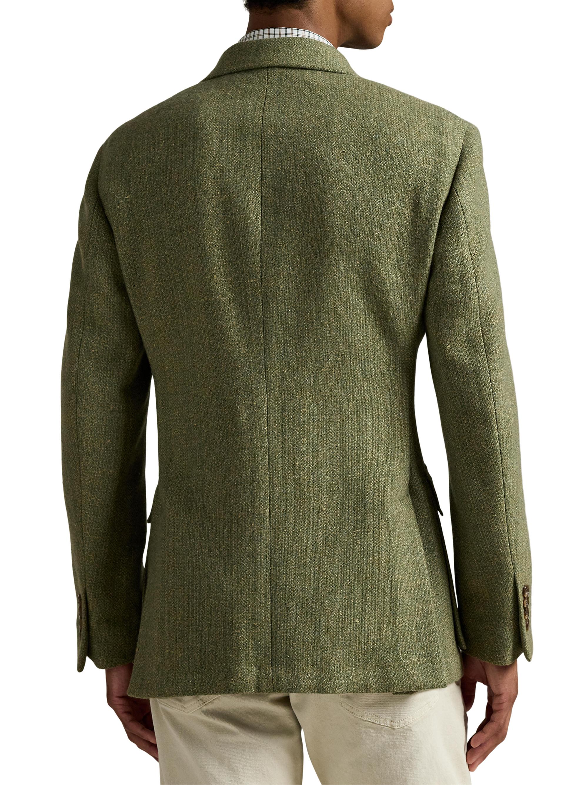 Polo Ralph Lauren The RL67 Textured Tweed Jacket | Saks Fifth Avenue