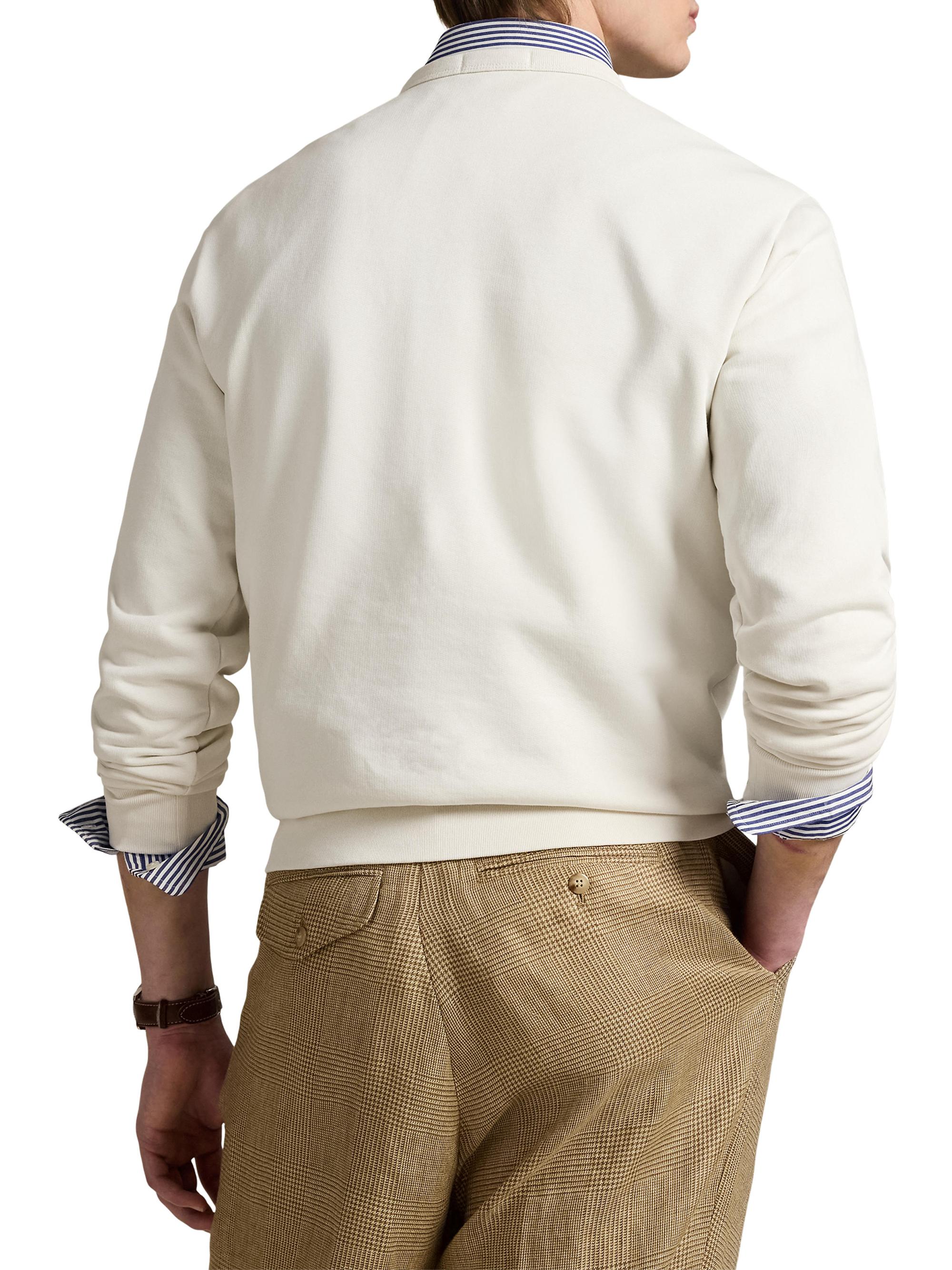 Polo Ralph Lauren Logo Fleece Sweatshirt | Saks Fifth Avenue