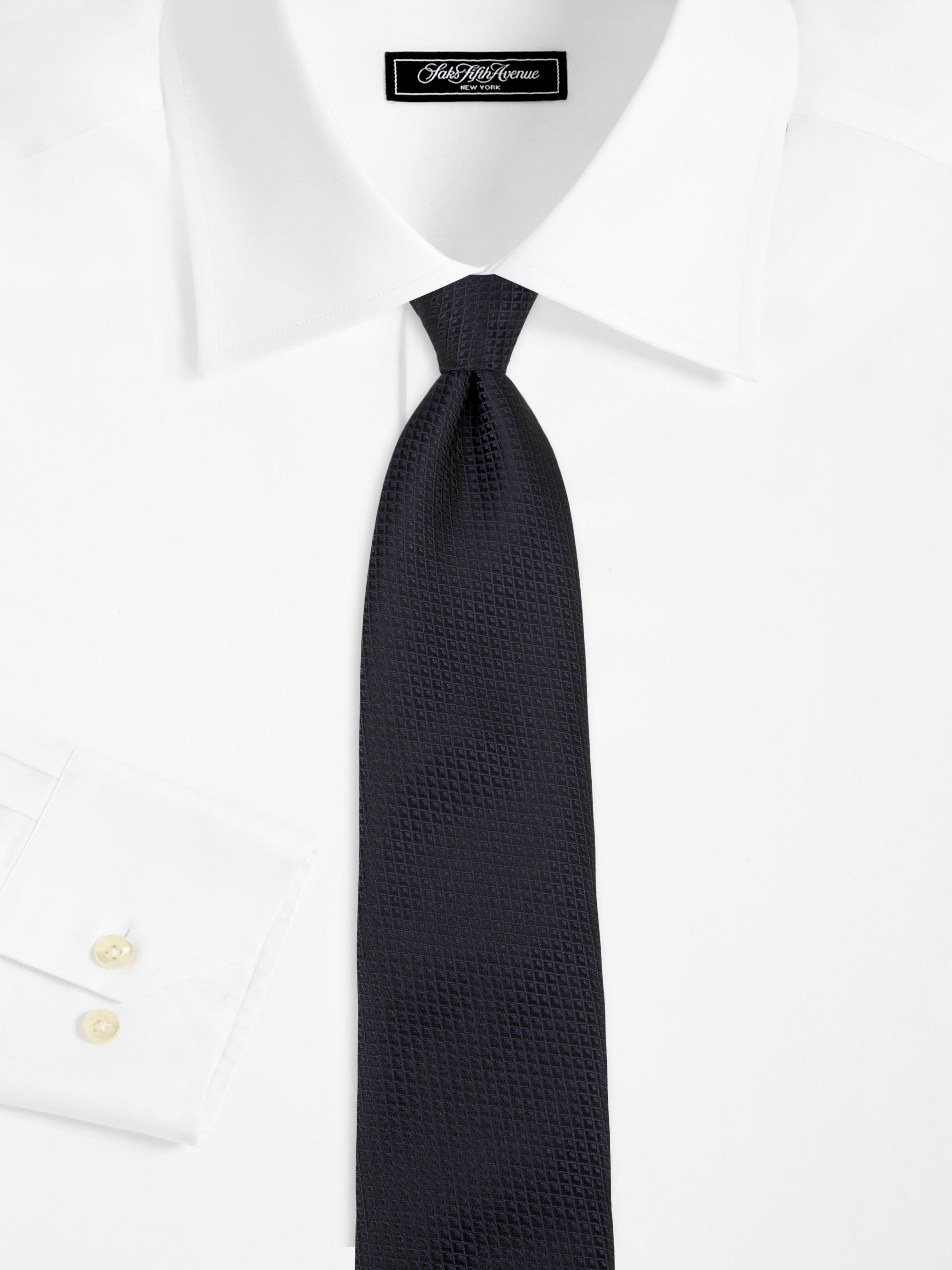 Canali Jacquard Silk Tie | Saks Fifth Avenue