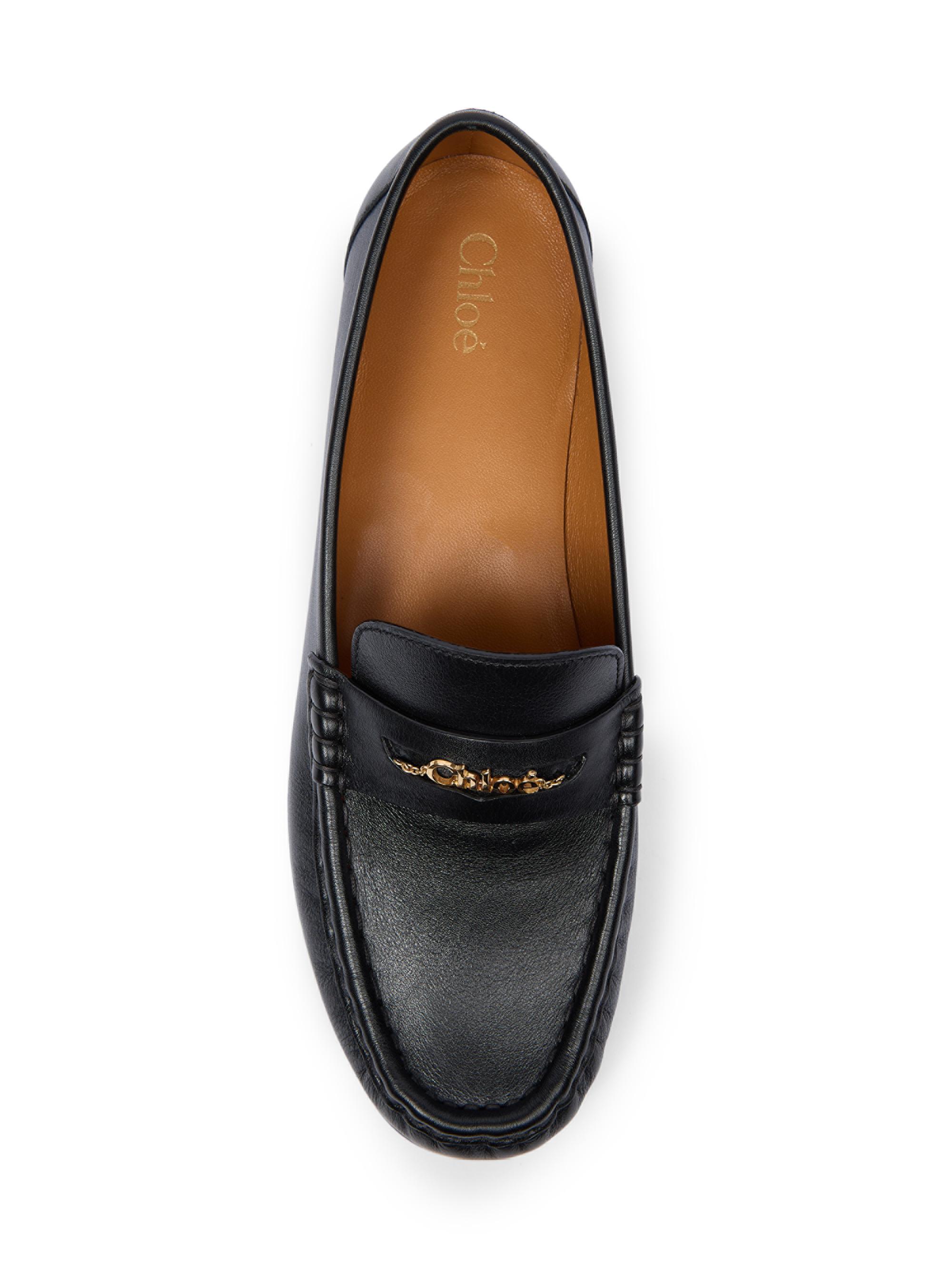Chloé Chloé Leather Loafers | Saks Fifth Avenue