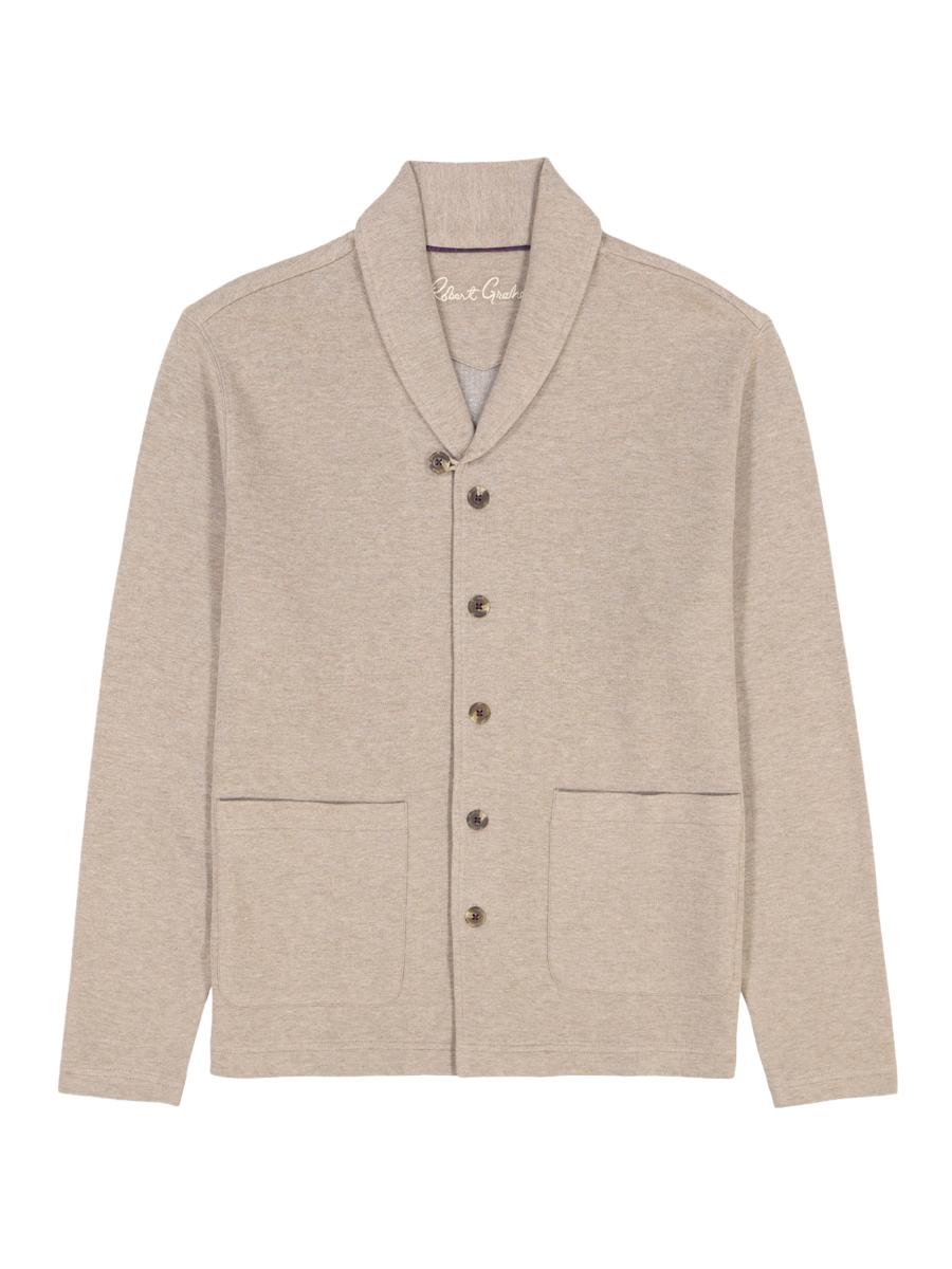 Robert Graham Adriano Shawl Knit Cardigan | Saks Fifth Avenue
