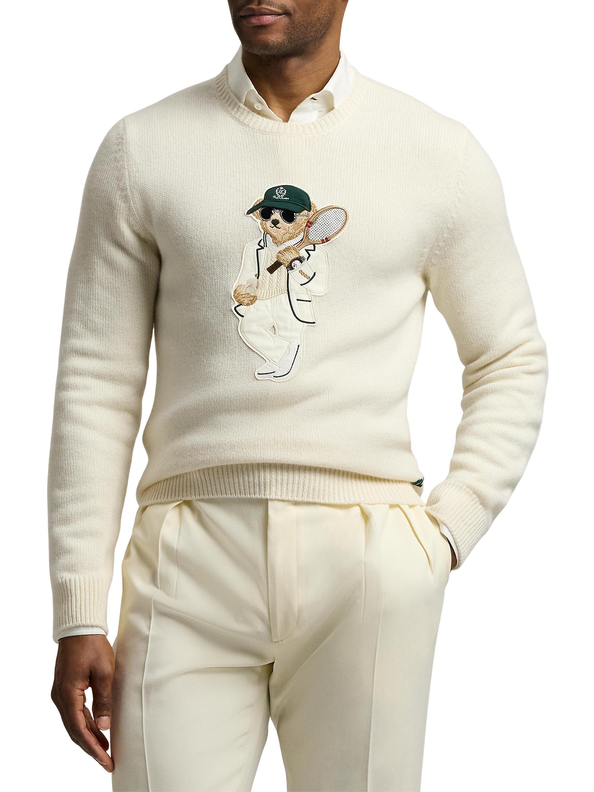 Ralph Lauren Tennis Sweater