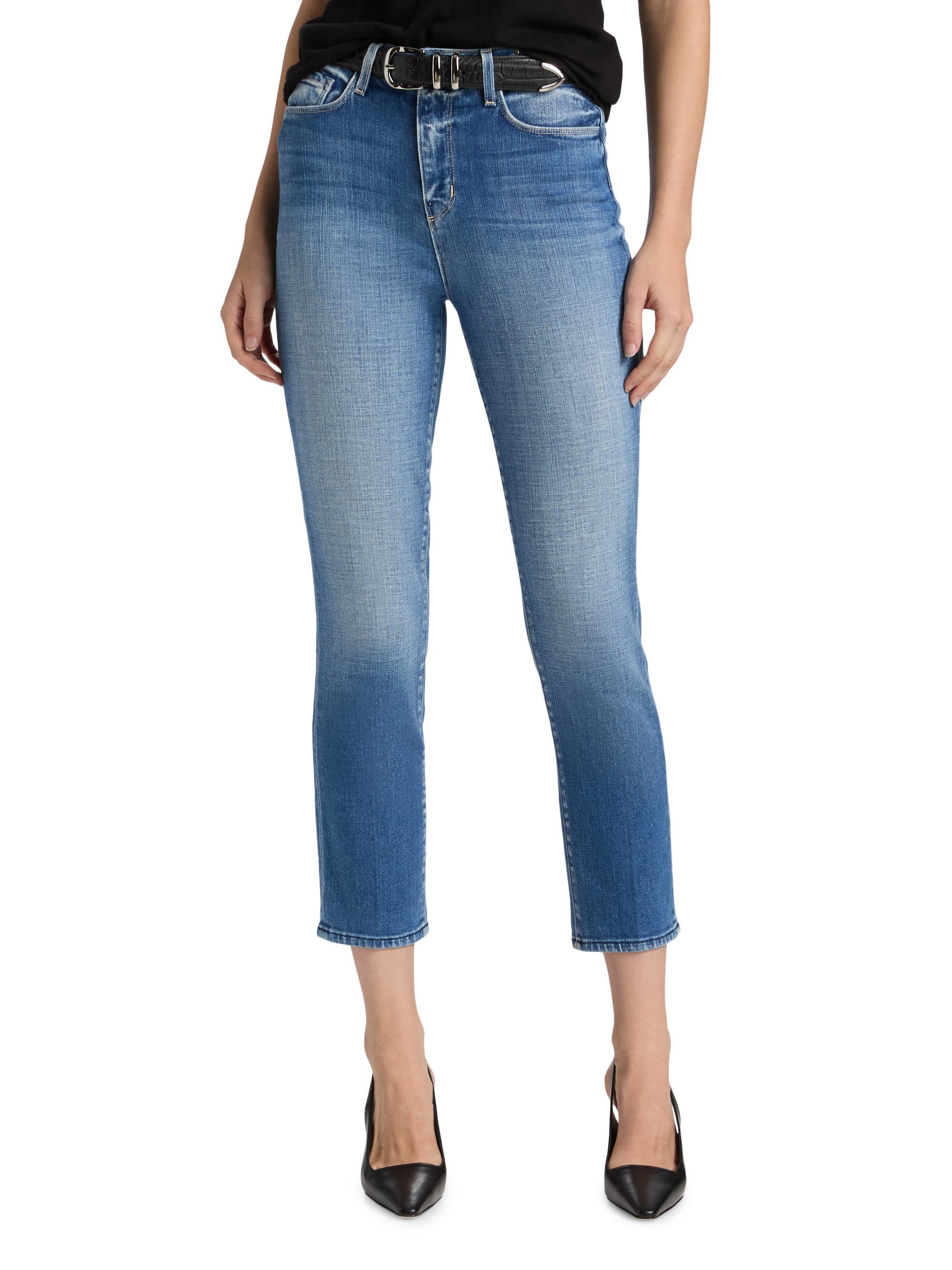 L'AGENCE Celestia Ultra High-Rise Slim Jeans | Saks Fifth Avenue