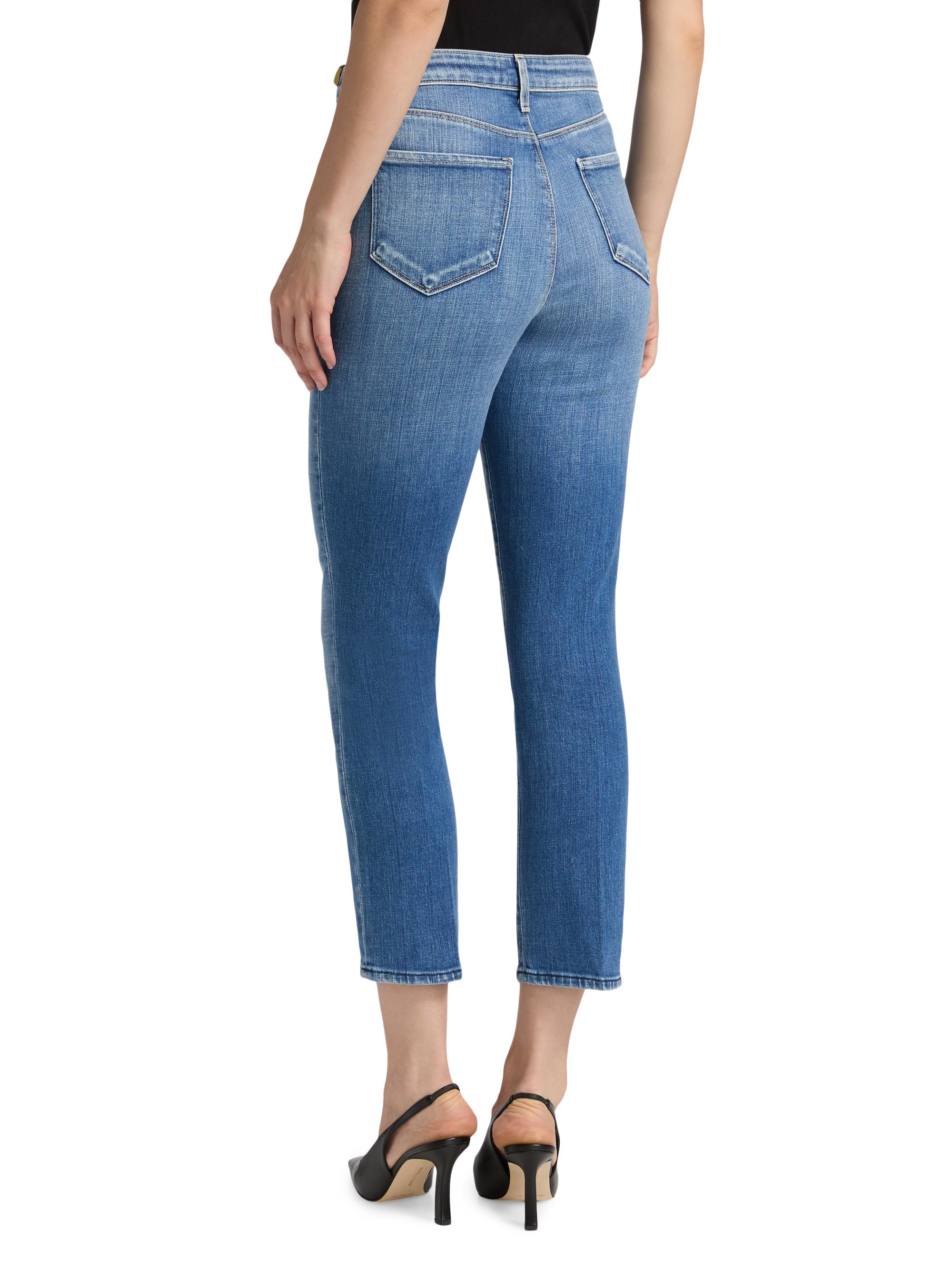 L'AGENCE Celestia Ultra High-Rise Slim Jeans | Saks Fifth Avenue
