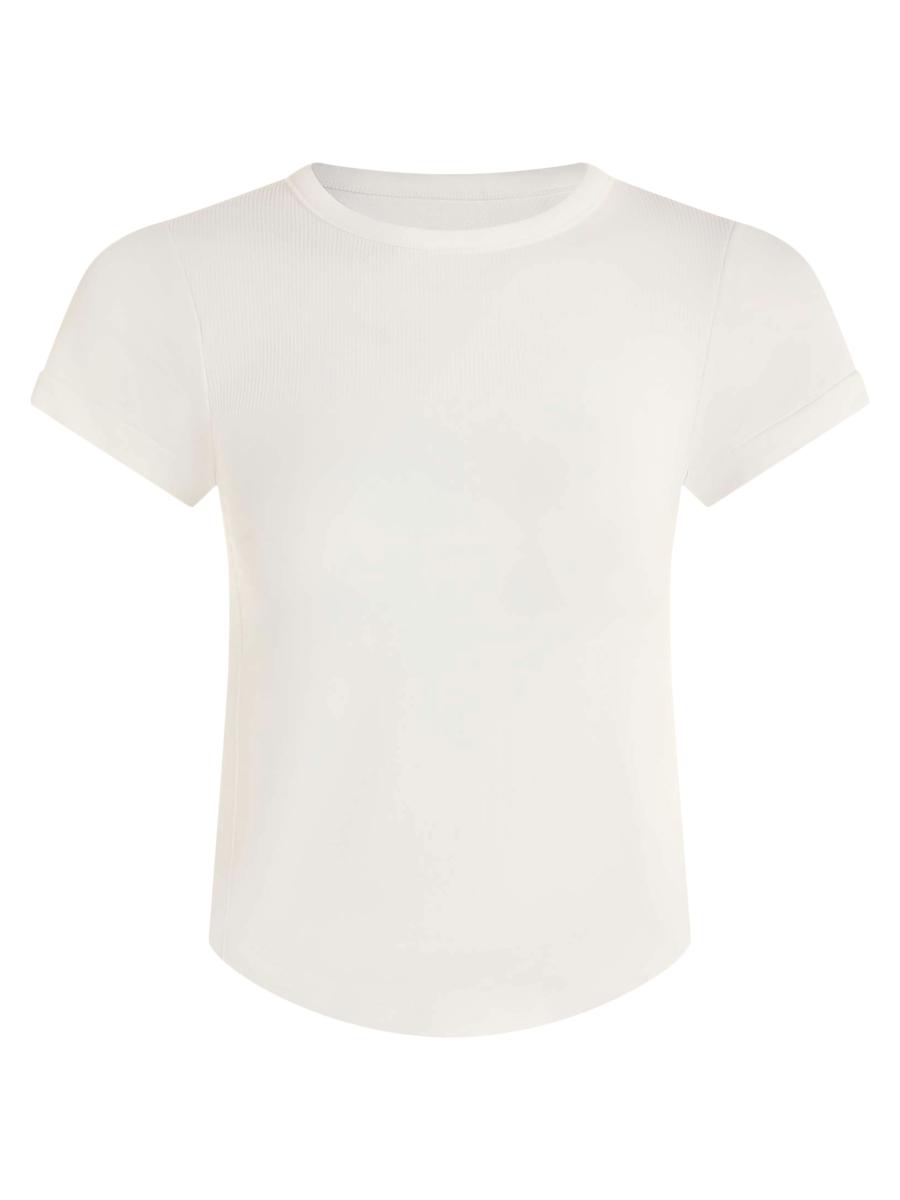 Varley Casper Seamless Crewneck T-Shirt | Saks Fifth Avenue