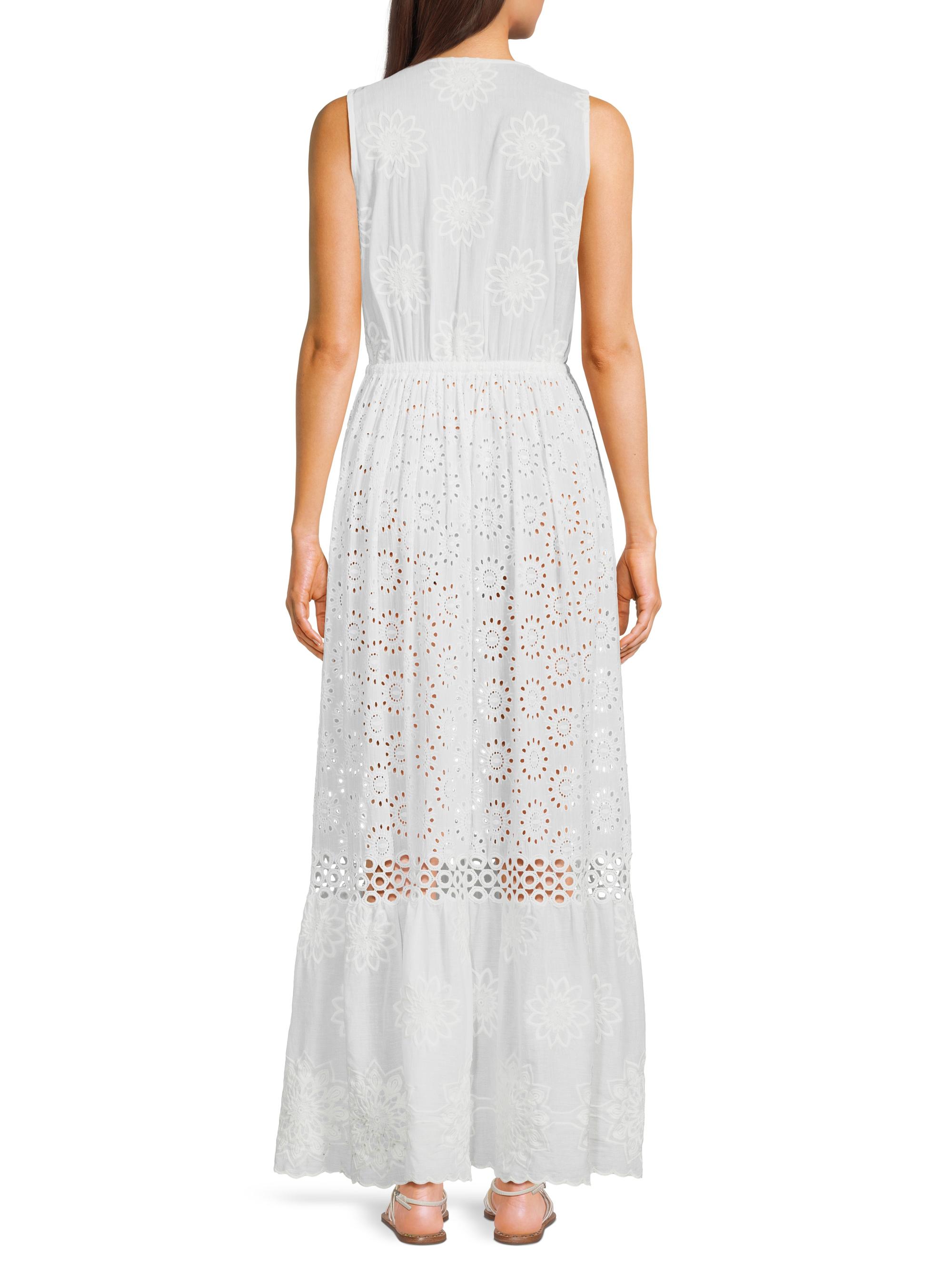 Ramy Brook Paxton Cotton Cover-Up Maxi Dress | Saks Fifth Avenue