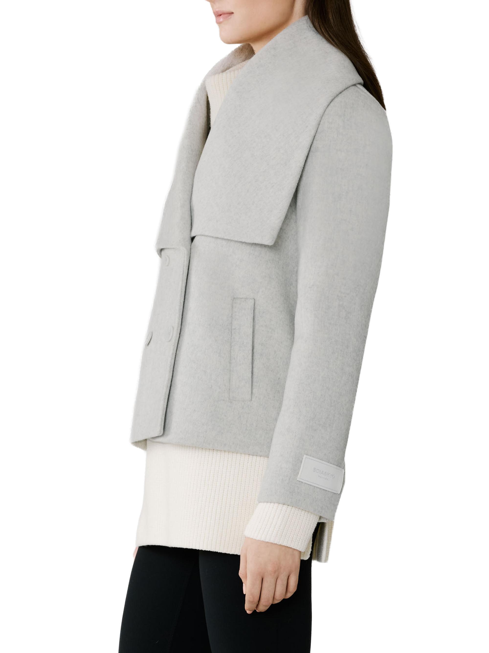 Soia & Kyo Tala Straight-Fit Wool-Blend Blazer | Saks Fifth Avenue