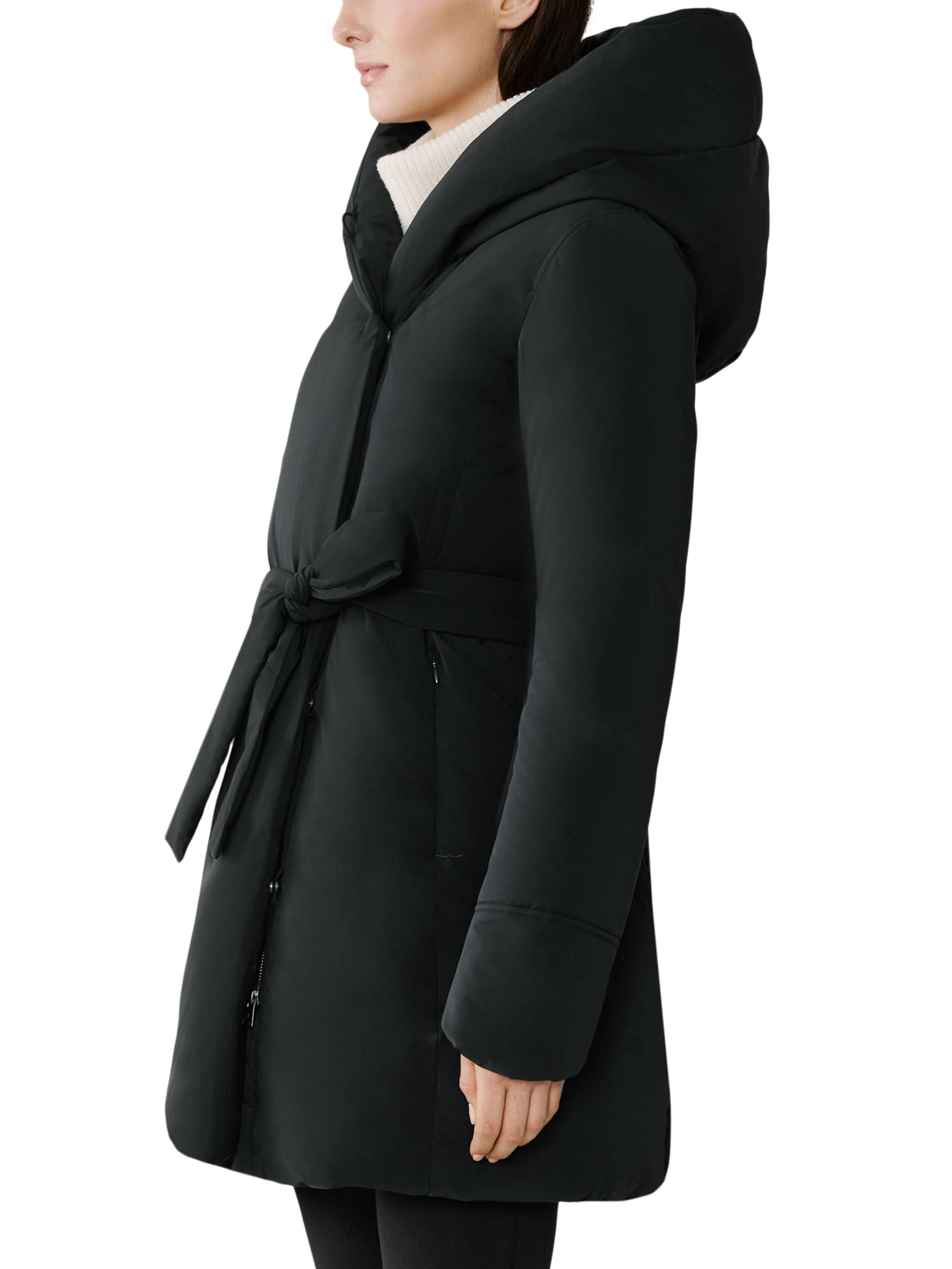 Soia & Kyo Adelaide Self-Tie Coat | Saks Fifth Avenue