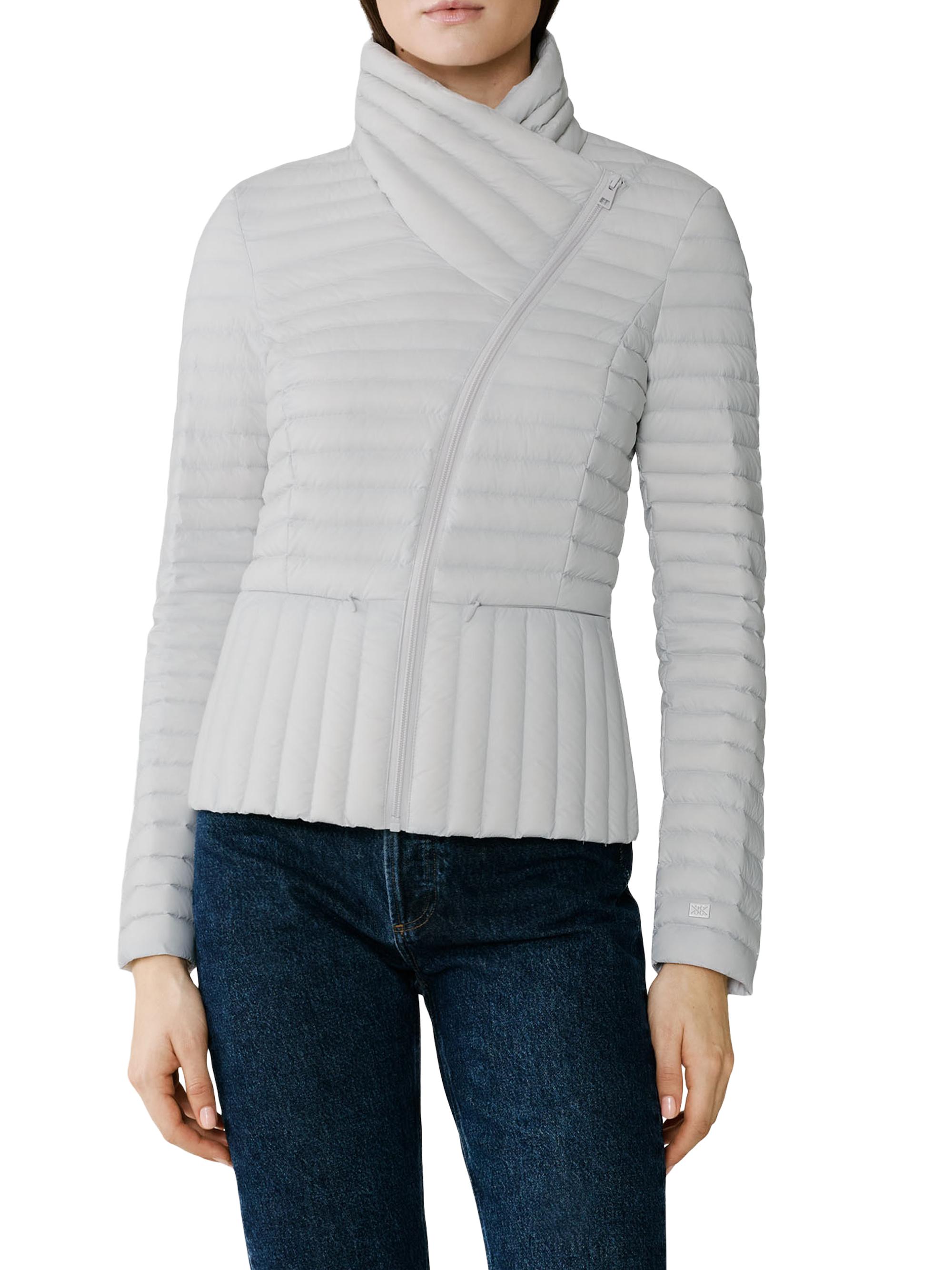 Soia & Kyo Brandy Slim-Fit Quilted Jacket | Saks Fifth Avenue