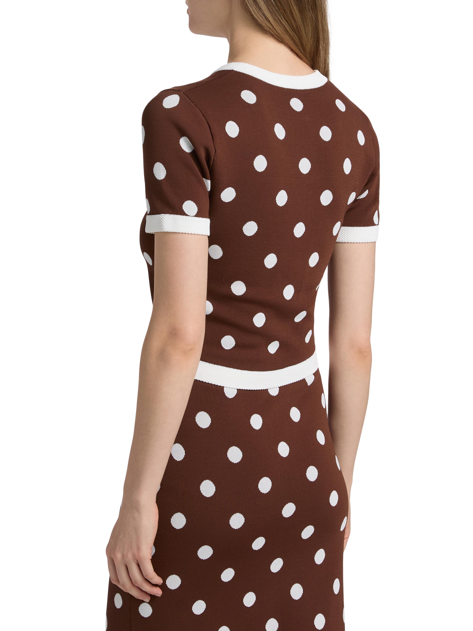 Cara Cara Sona Polka Dot Knit Top | Saks Fifth Avenue