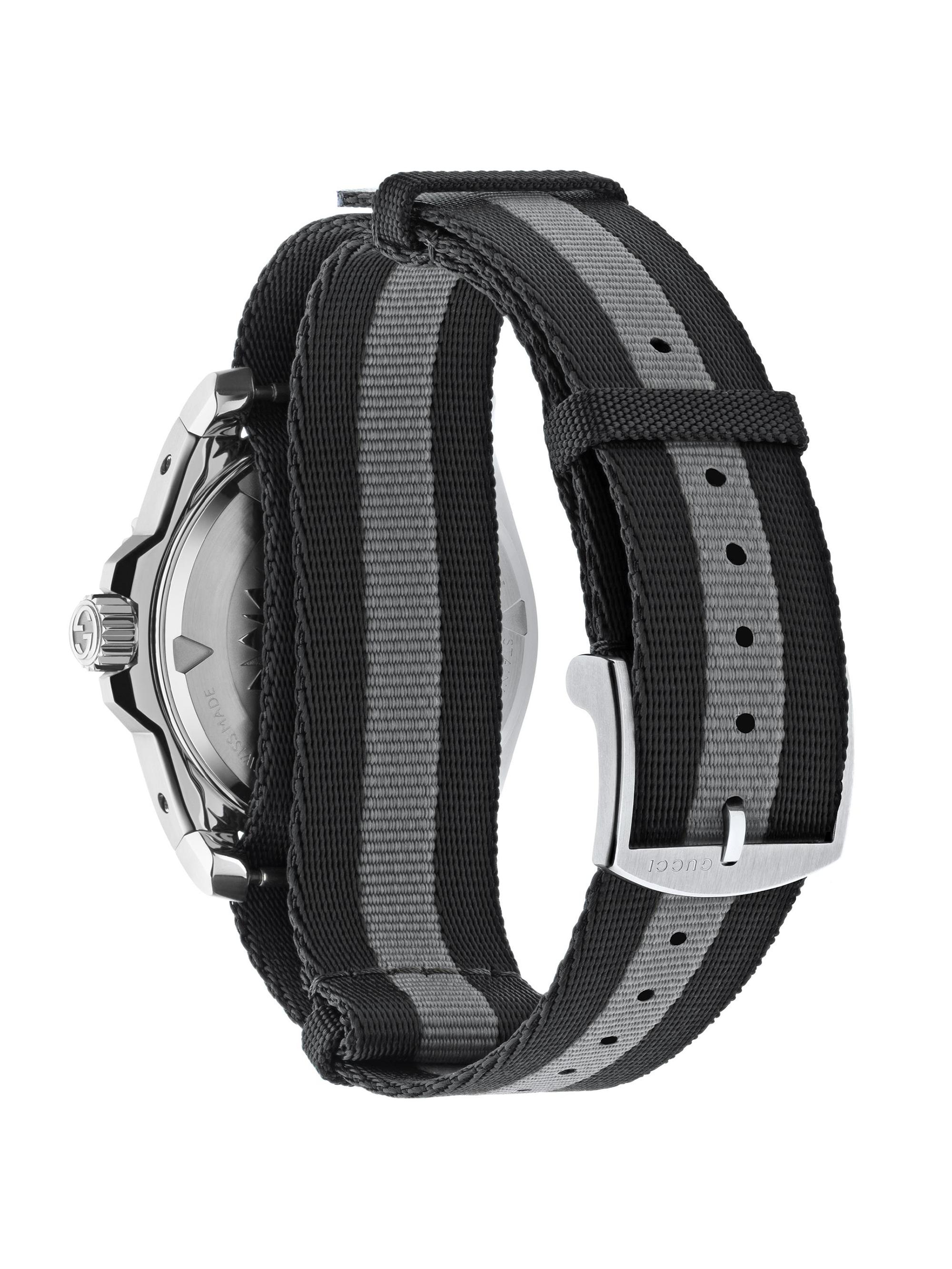 Gucci Gucci Dive Stainless Steel & Ceramic Watch/38MM | Saks Fifth Avenue
