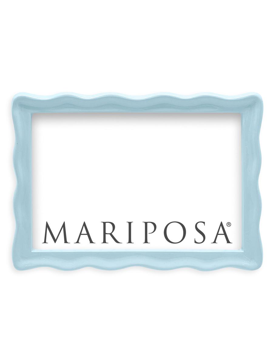 Mariposa Wavy Sand Enamel Frame | Saks Fifth Avenue