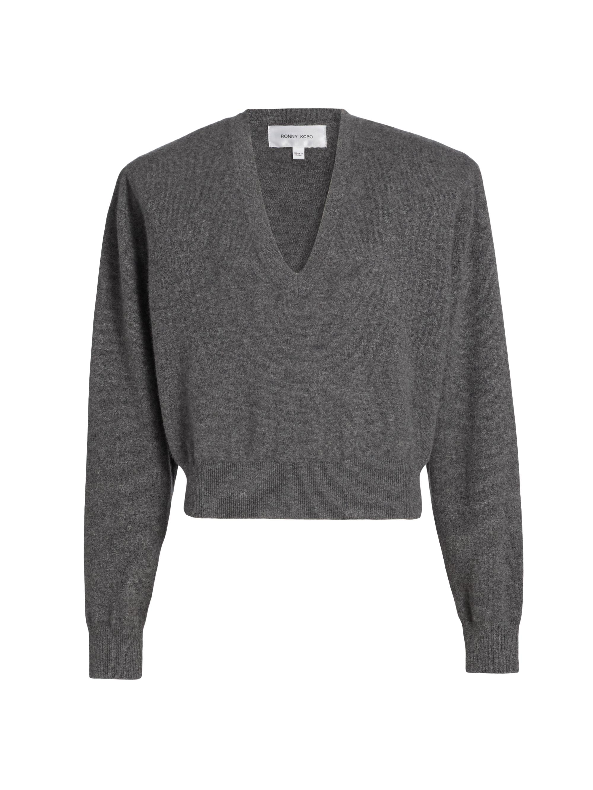 Ronny Kobo Landen Cashmere Sweater | Saks Fifth Avenue