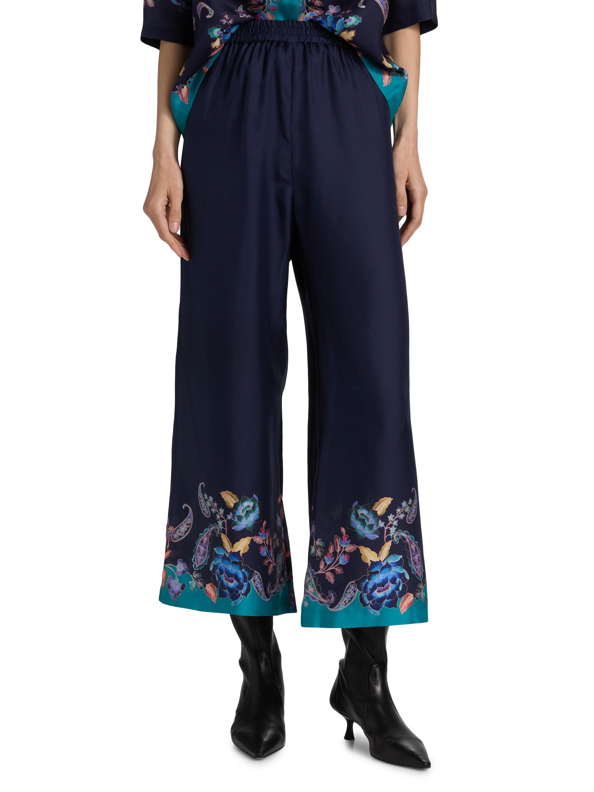 Johnny Was Yasmin Cropped Easy Pants | Saks Fifth Avenue