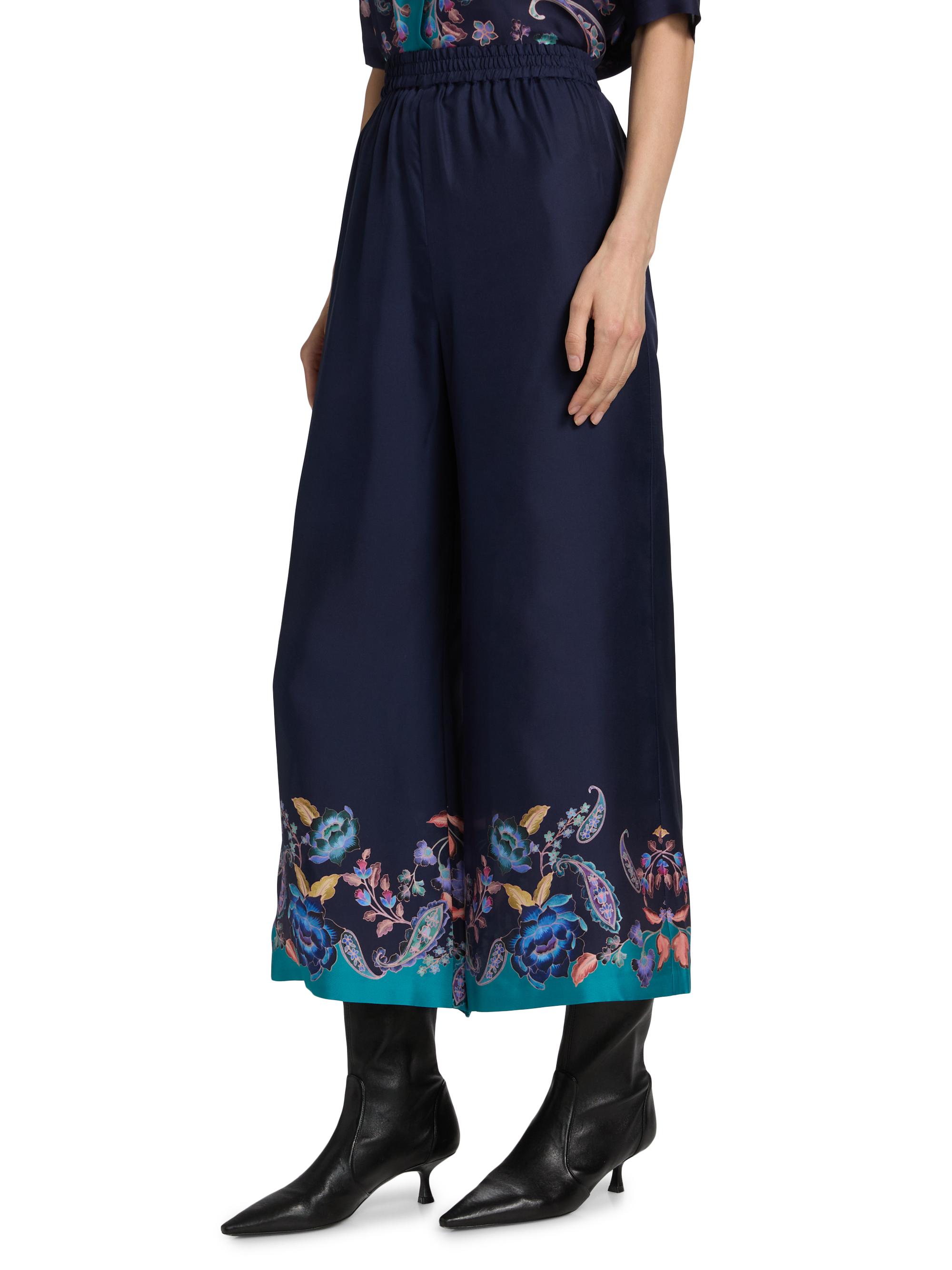 Johnny Was Yasmin Cropped Easy Pants | Saks Fifth Avenue