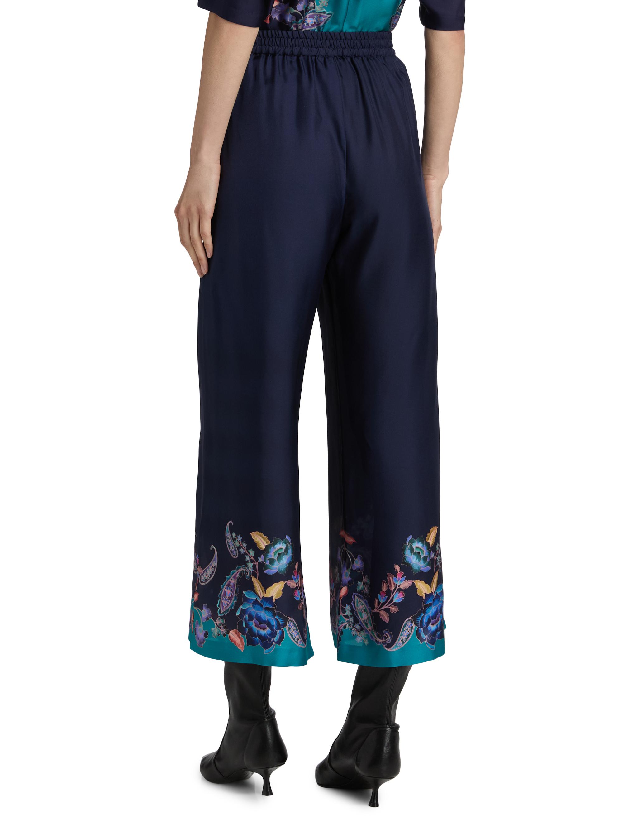 Johnny Was Yasmin Cropped Easy Pants | Saks Fifth Avenue