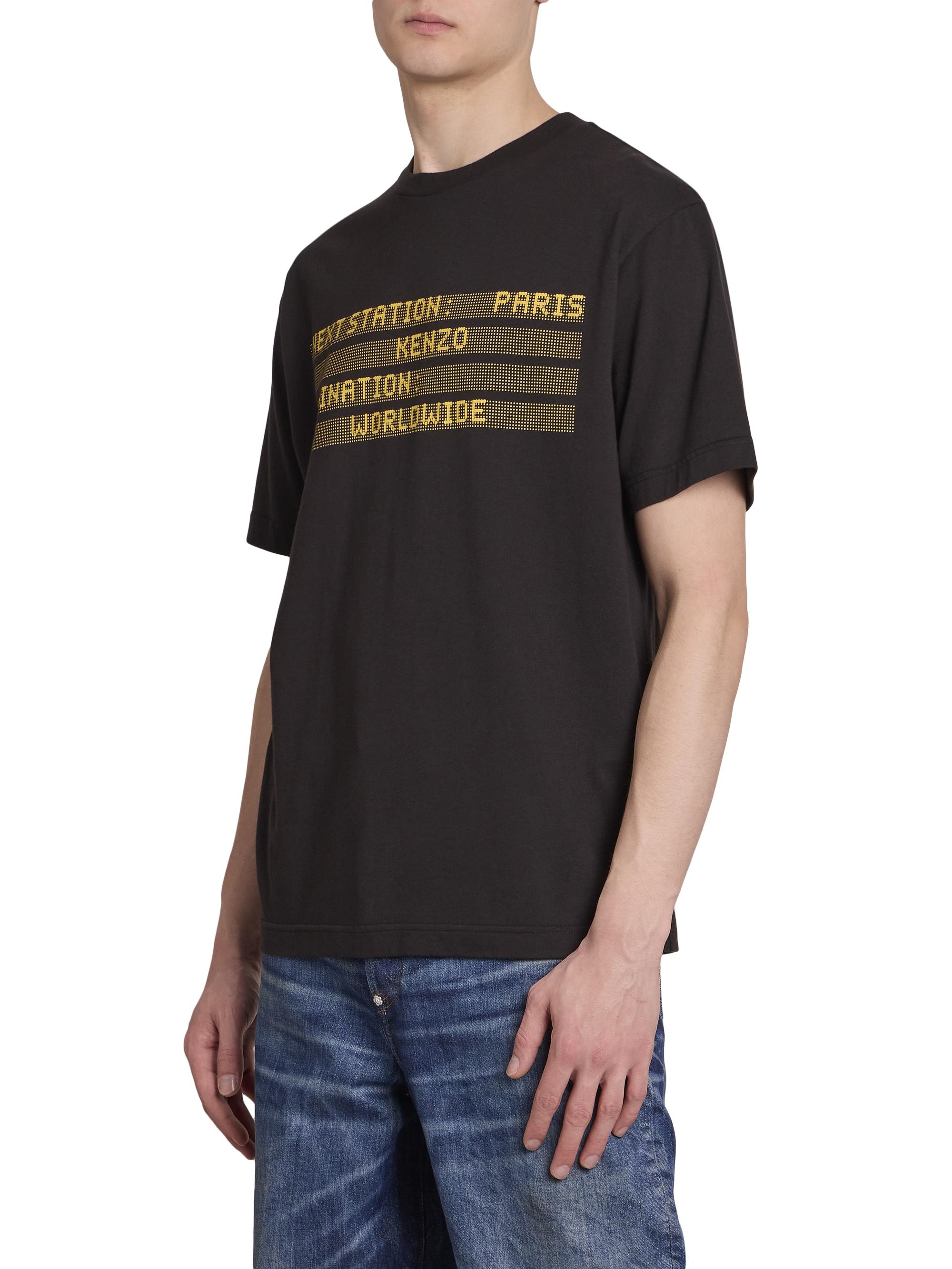Kenzo Gots Graphic Cotton T-Shirt | Saks Fifth Avenue