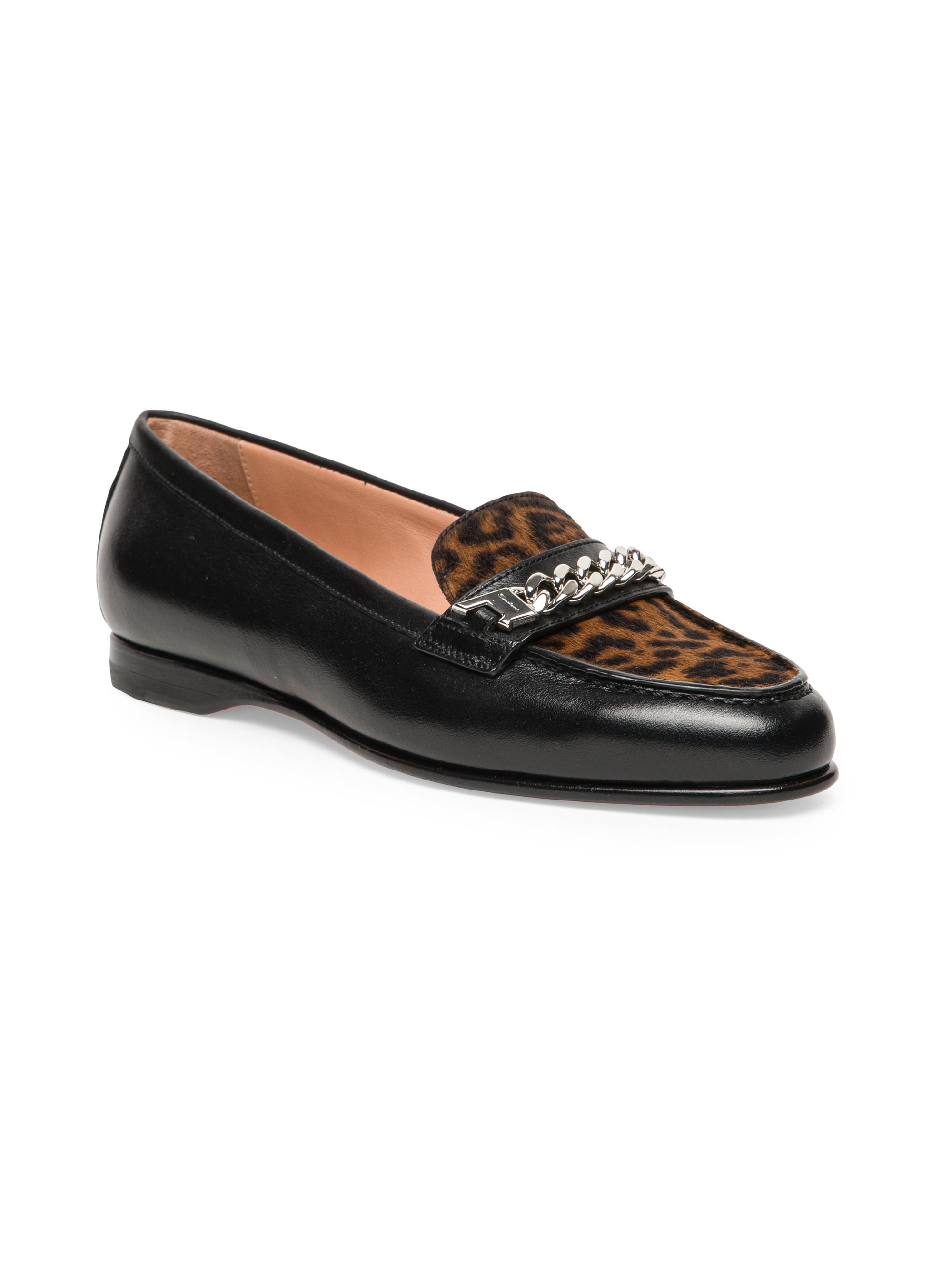 Santoni Leather Bit Loafers | Saks Fifth Avenue