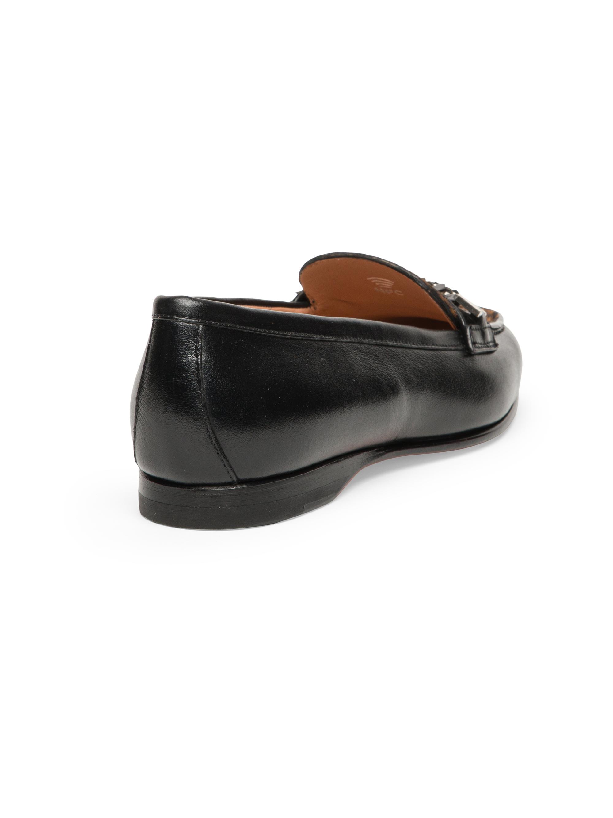 Santoni Leather Bit Loafers | Saks Fifth Avenue