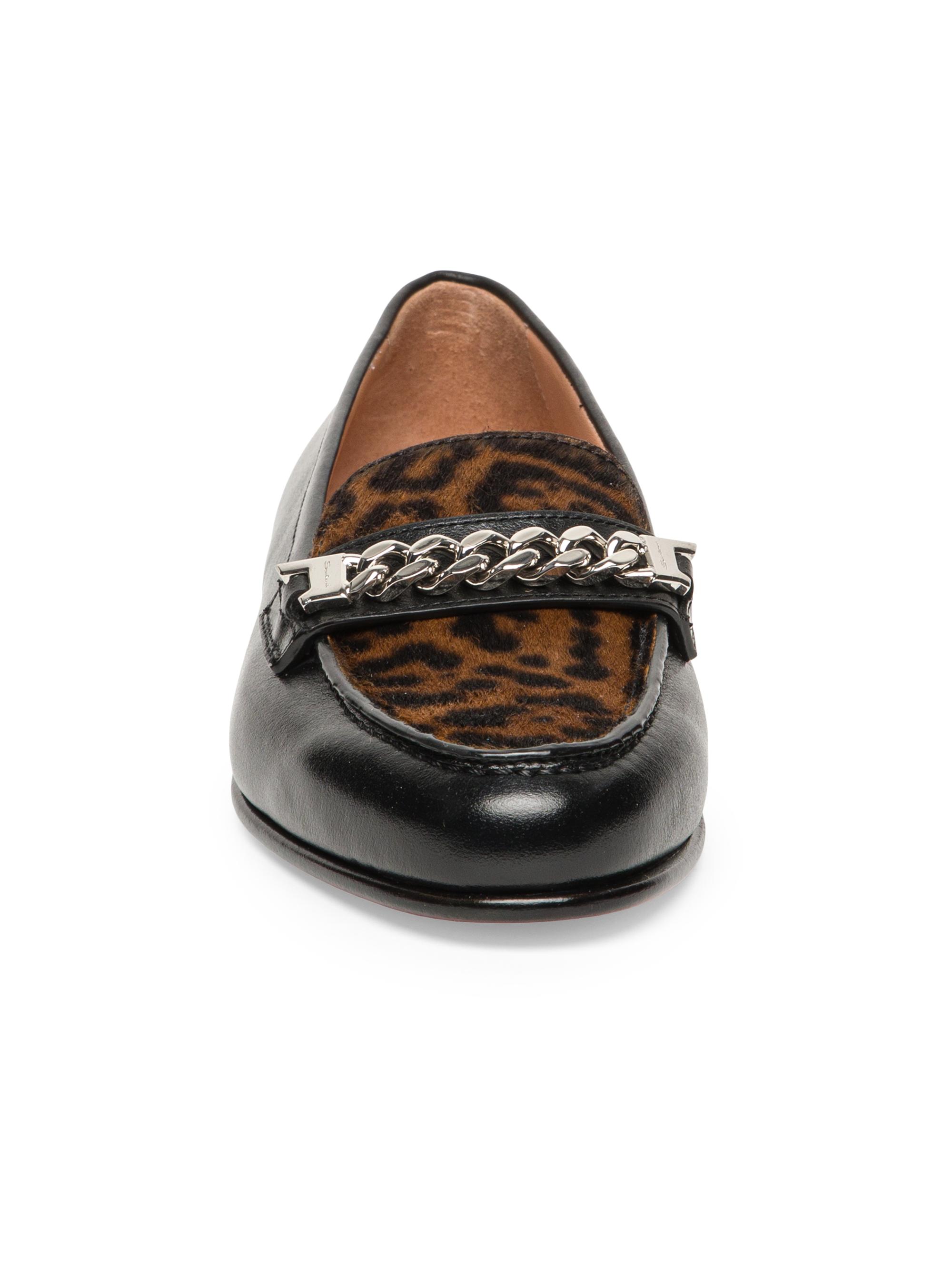 Santoni Leather Bit Loafers | Saks Fifth Avenue