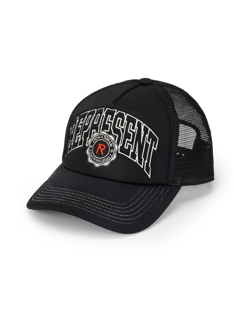 Represent Legacy Crest Logo Trucker Hat | Saks Fifth Avenue