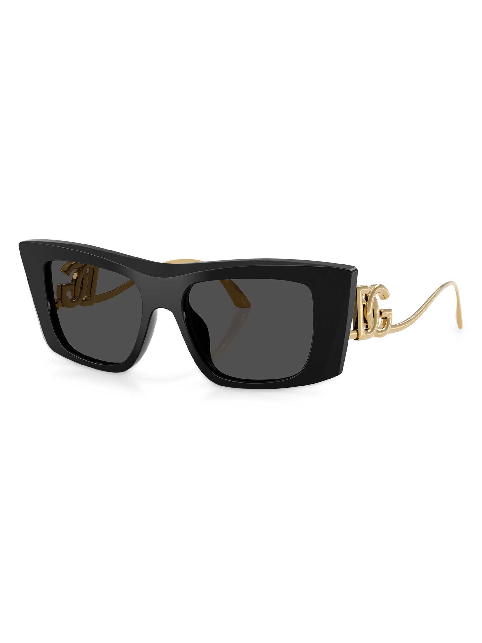 Dolce&Gabbana DG4510 51MM Cat-Eye Sunglasses | Saks Fifth Avenue