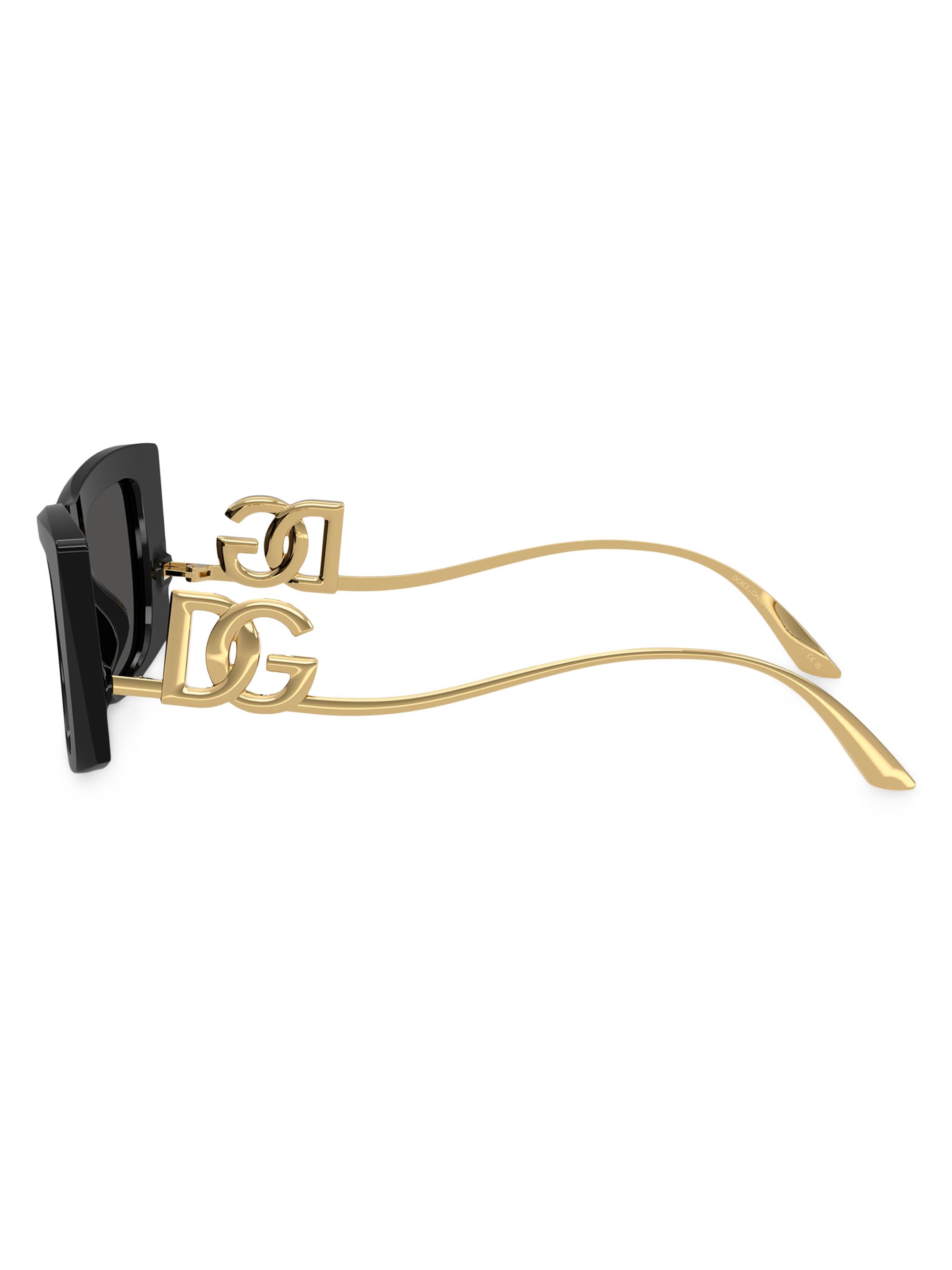 Dolce&Gabbana DG4510 51MM Cat-Eye Sunglasses | Saks Fifth Avenue
