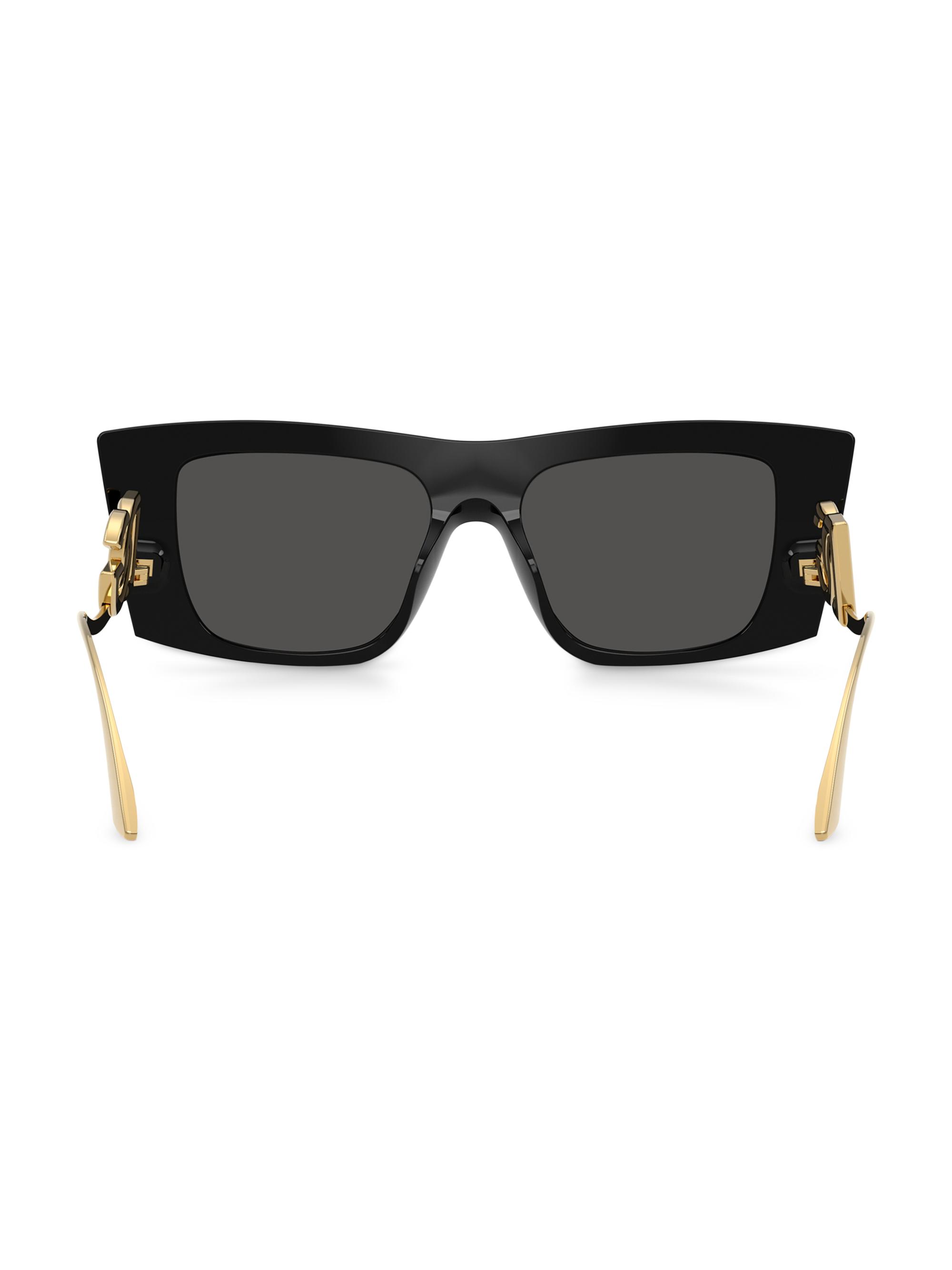 Dolce&Gabbana DG4510 51MM Cat-Eye Sunglasses | Saks Fifth Avenue