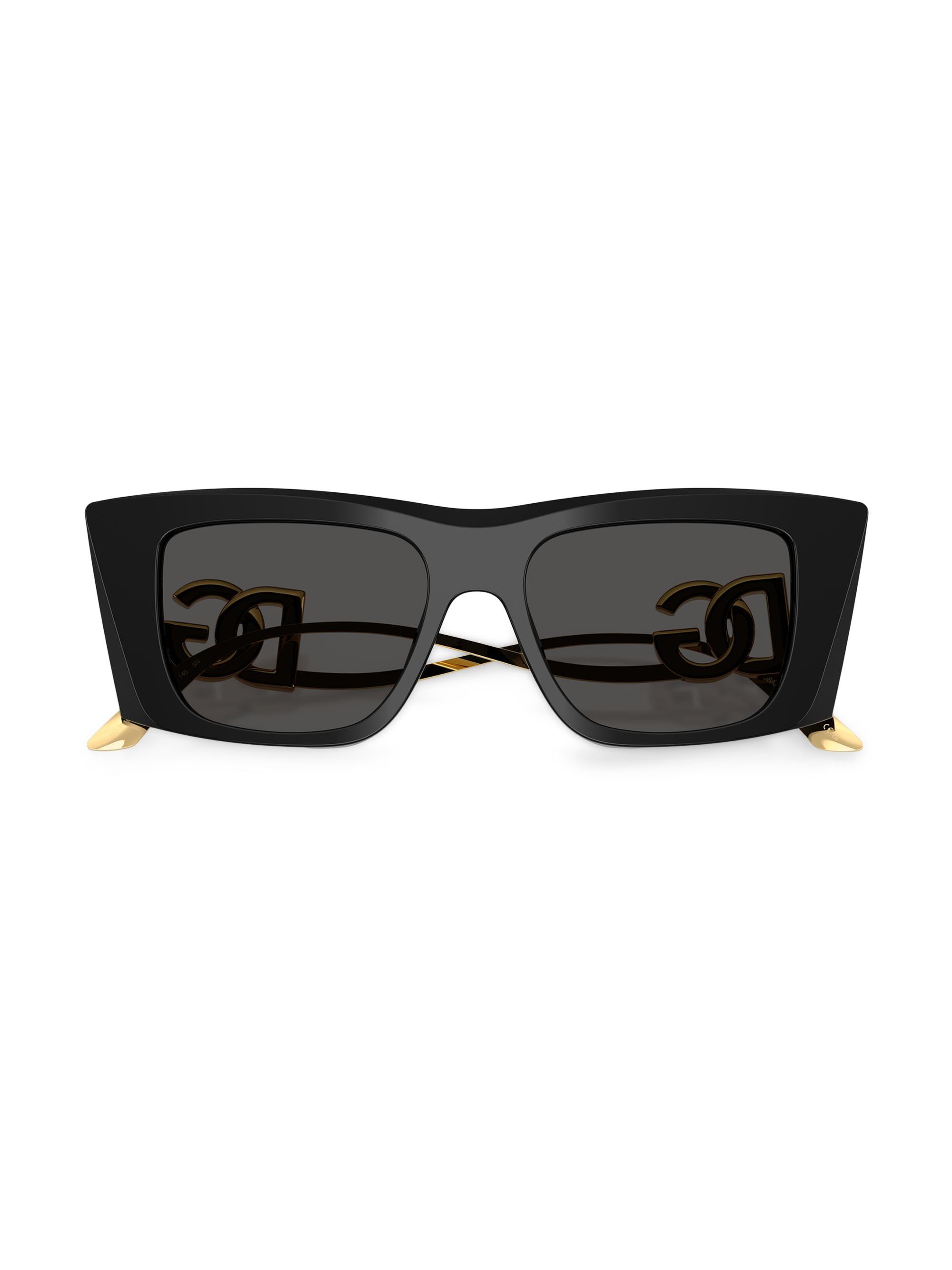 Dolce&Gabbana DG4510 51MM Cat-Eye Sunglasses | Saks Fifth Avenue