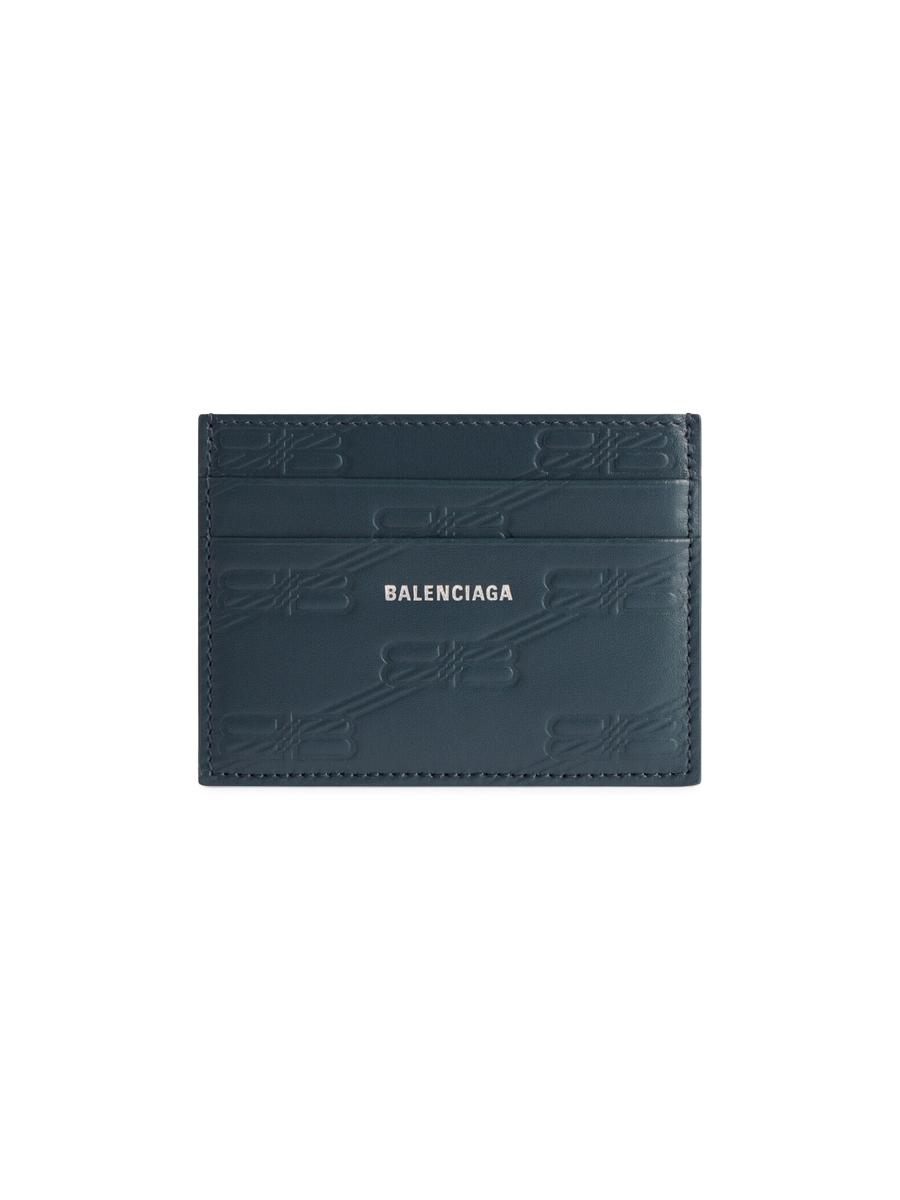 Balenciaga Embossed Monogram Card Case Box | Saks Fifth Avenue