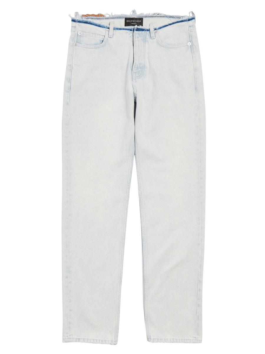 Balenciaga Cut-Off Waistband Pants | Saks Fifth Avenue