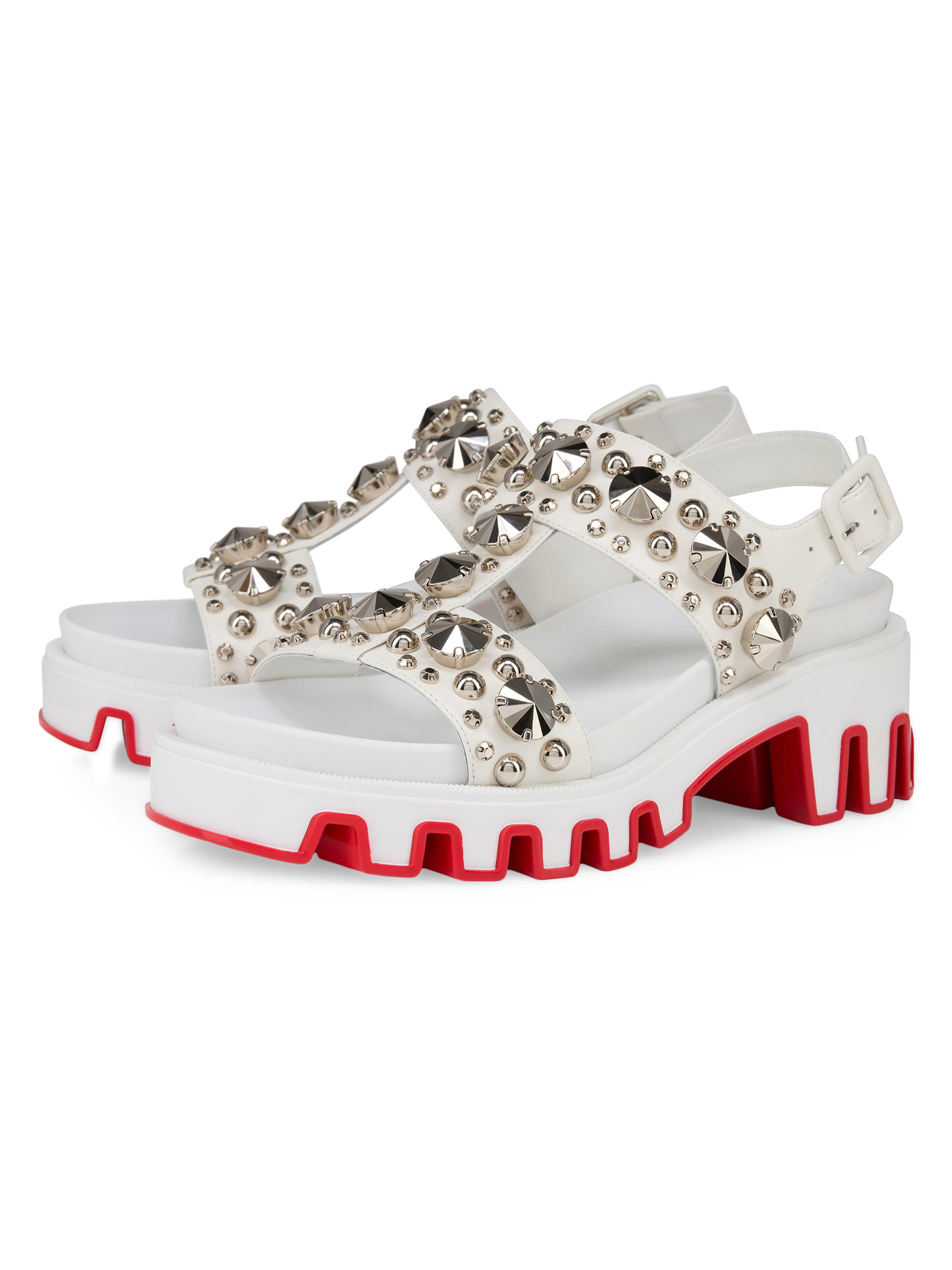 Christian Louboutin Duni Extazza Sandals | Saks Fifth Avenue