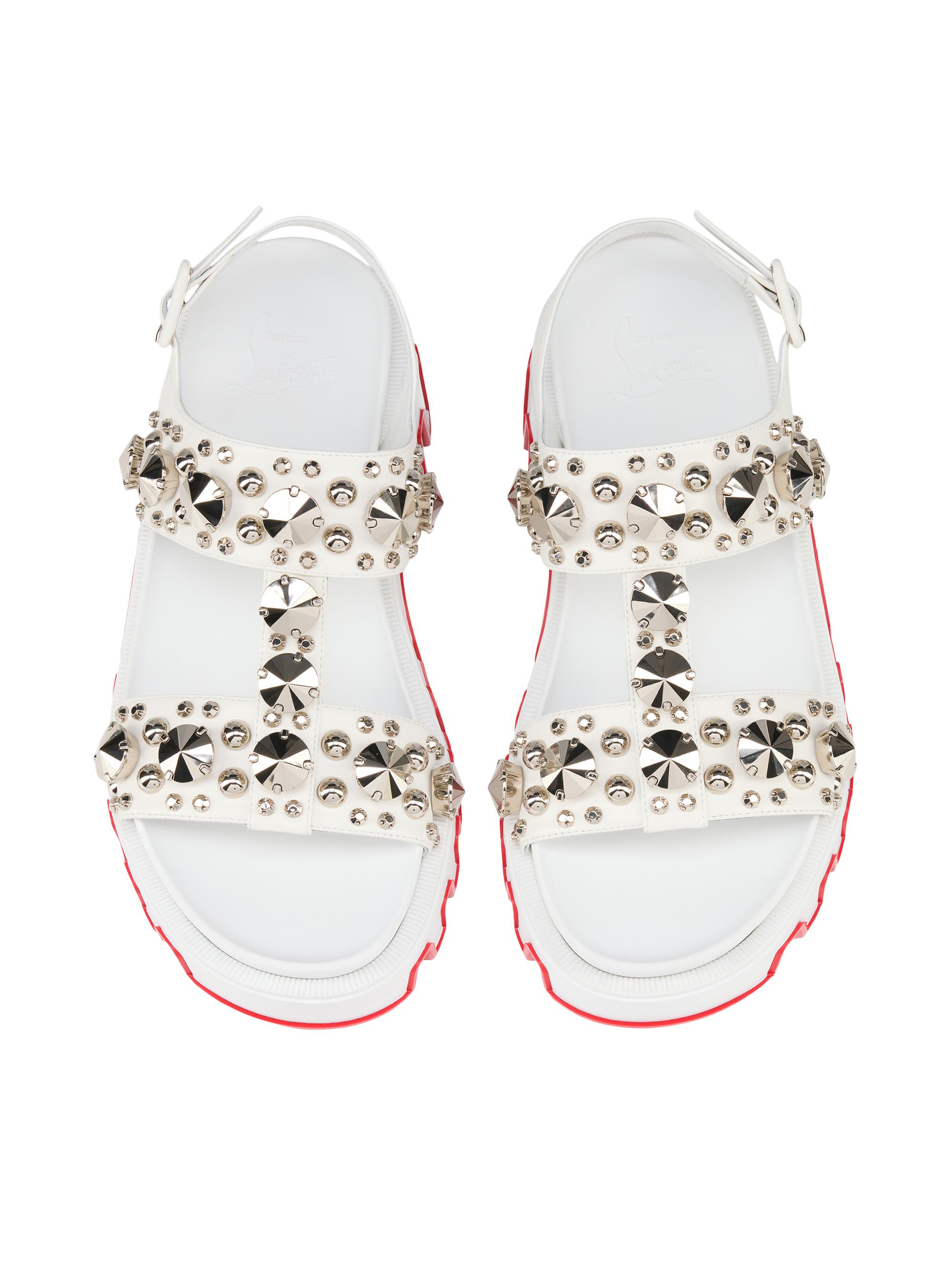 Christian Louboutin Duni Extazza Sandals | Saks Fifth Avenue