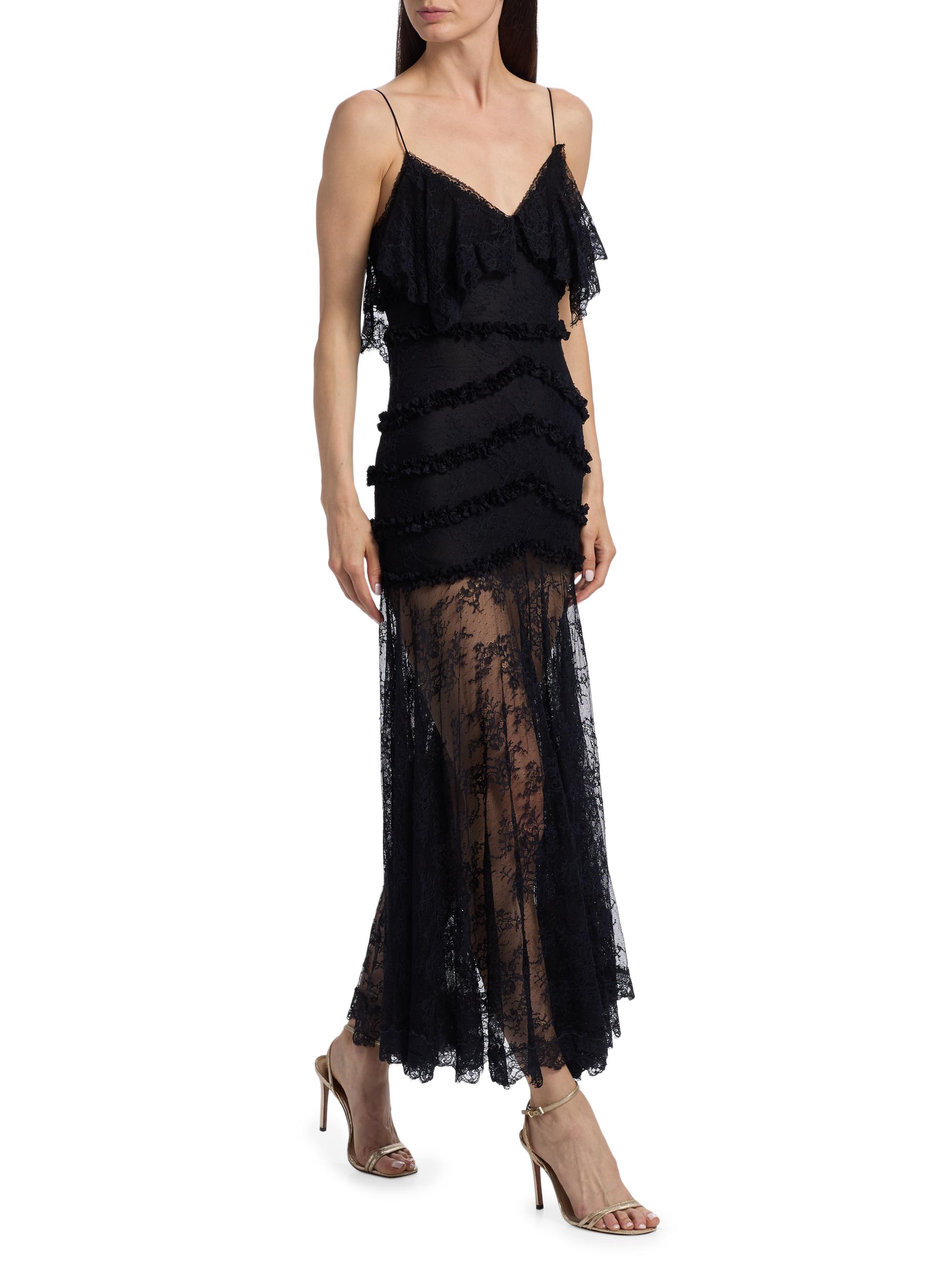 LoveShackFancy Sandy Lace Maxi Dress | Saks Fifth Avenue